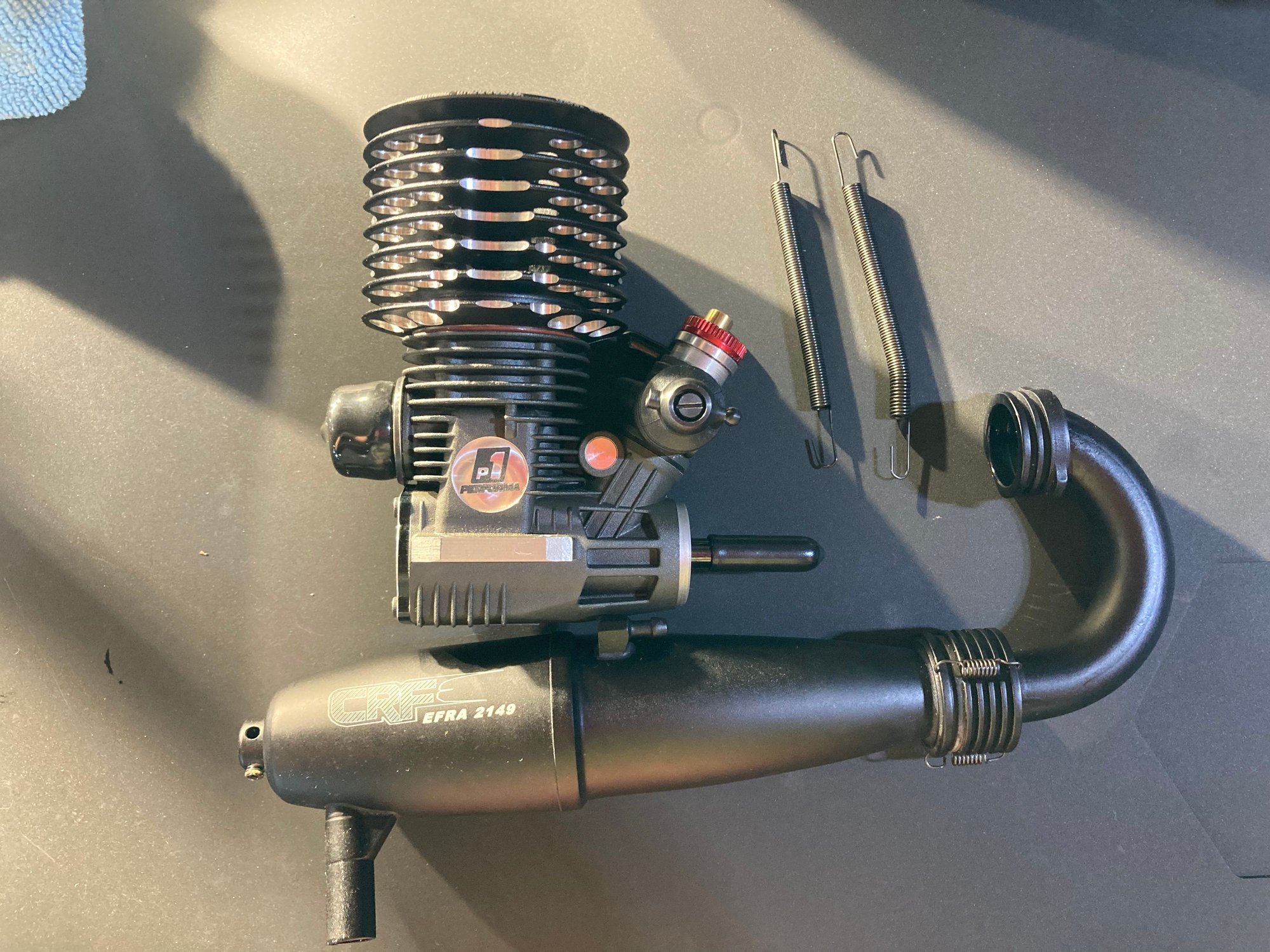 Performa CRF Radical 7 Port Engine complete - R/C Tech Forums