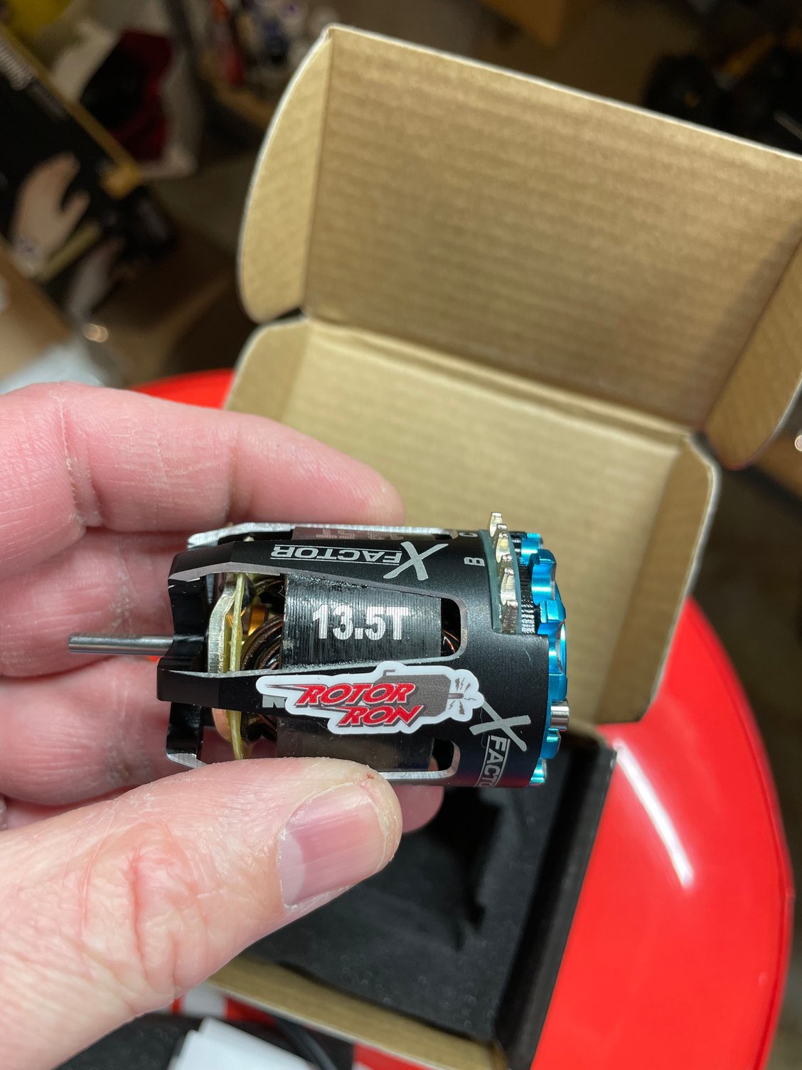 New Trinity X-Factor Rotor Ron upgraded motors - R/C Tech Forums