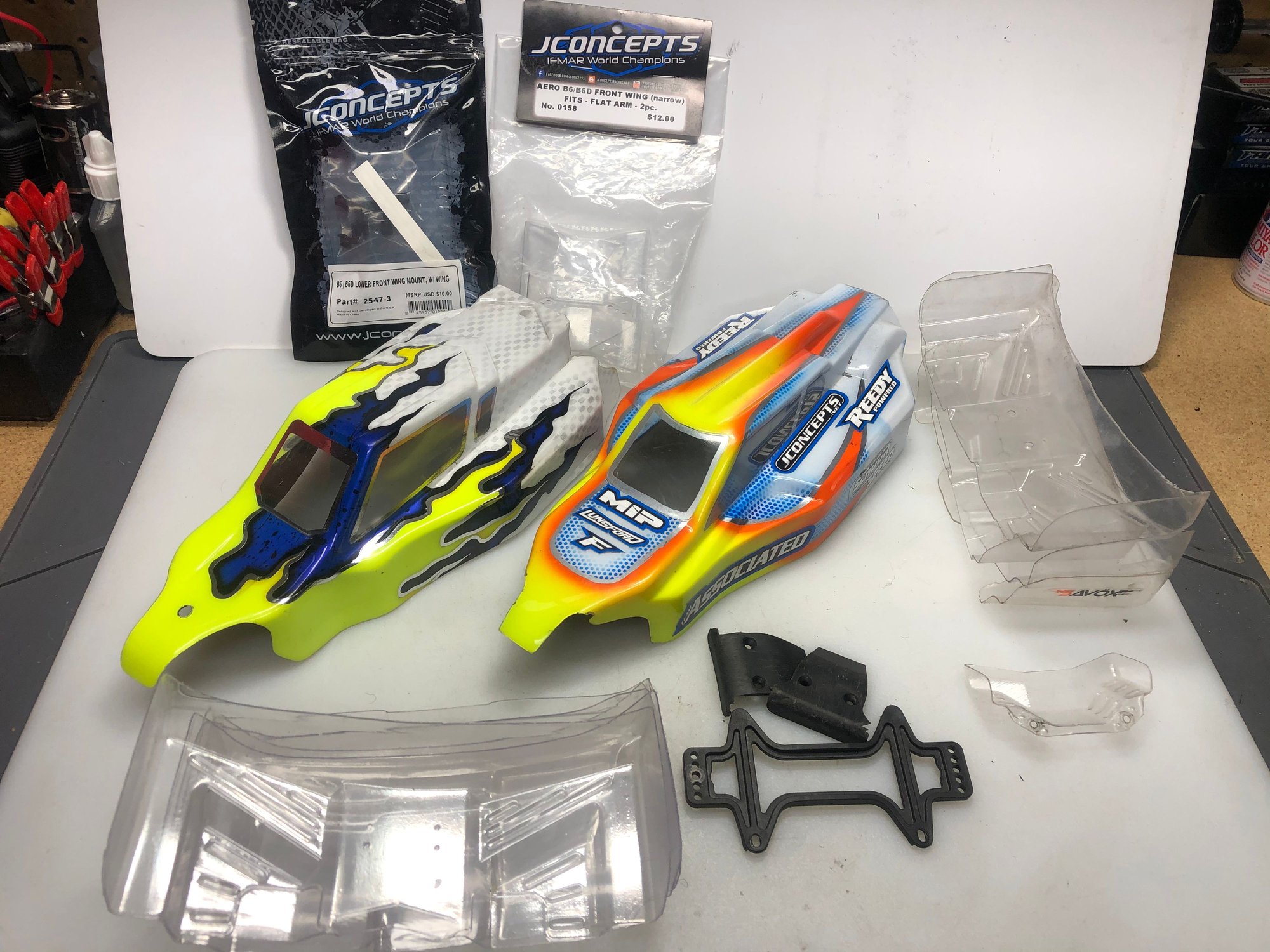 F/S Ream Associated B6 bodies and wings - R/C Tech Forums