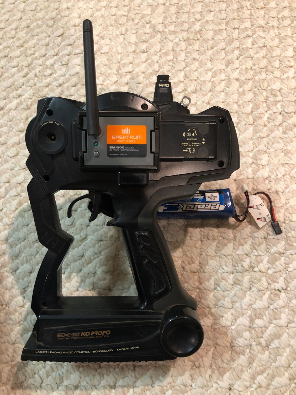 Ko Propo EX-10 Helios radio and receiver - R/C Tech Forums