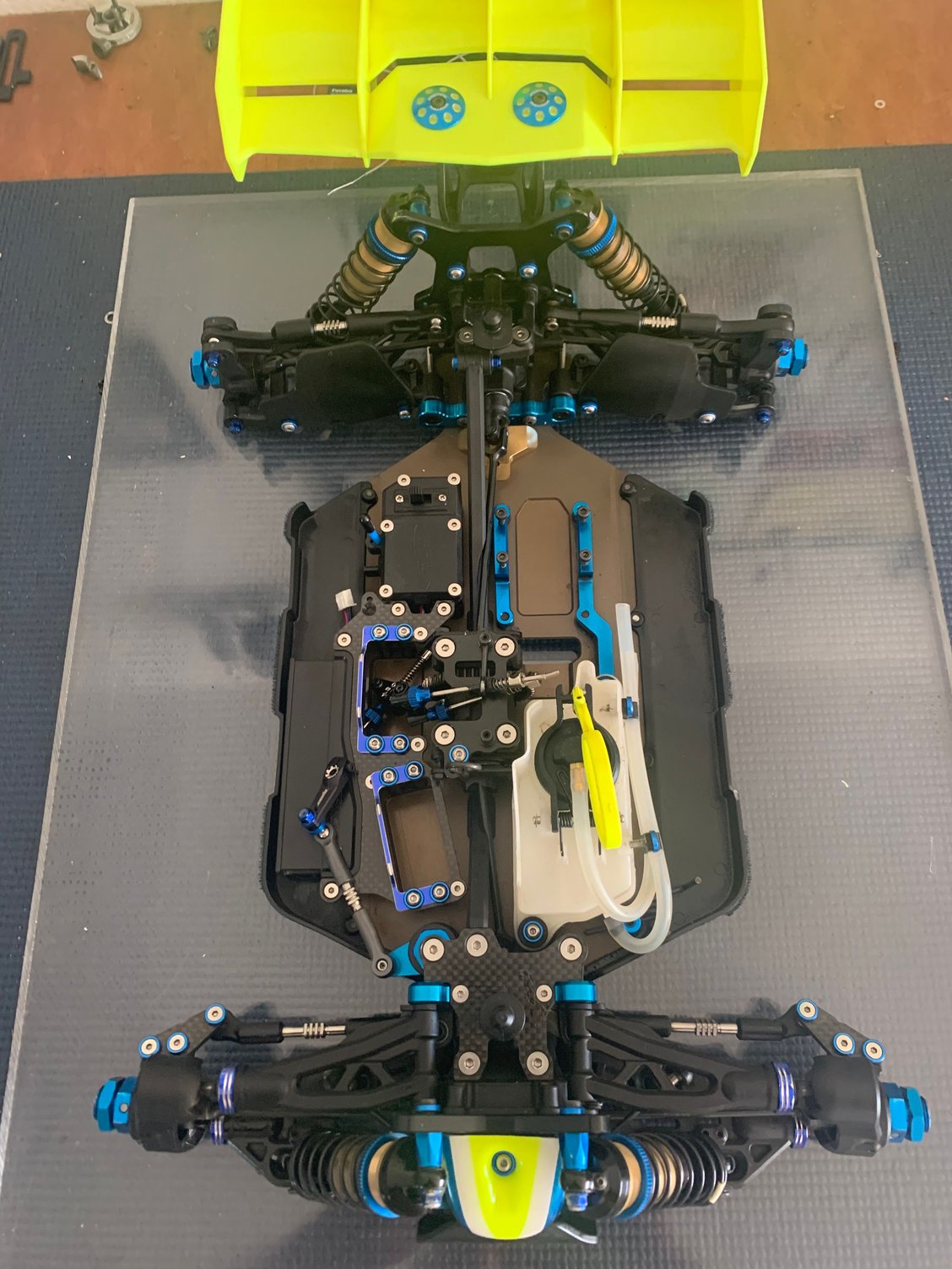 Loaded AE RC8B3.1 slider - R/C Tech Forums