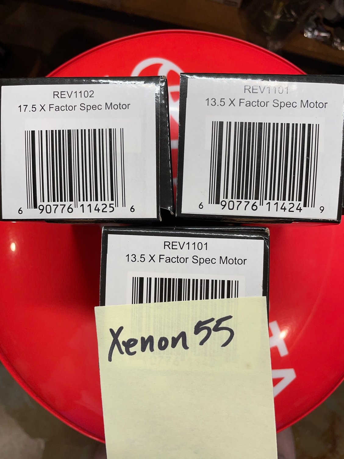 New Trinity X-Factor Rotor Ron upgraded motors - R/C Tech Forums