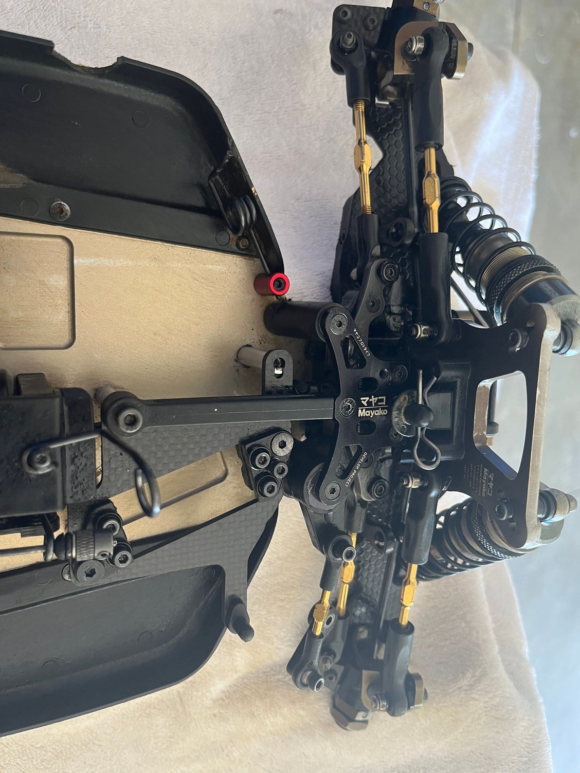 Mayako MX8 race package - R/C Tech Forums