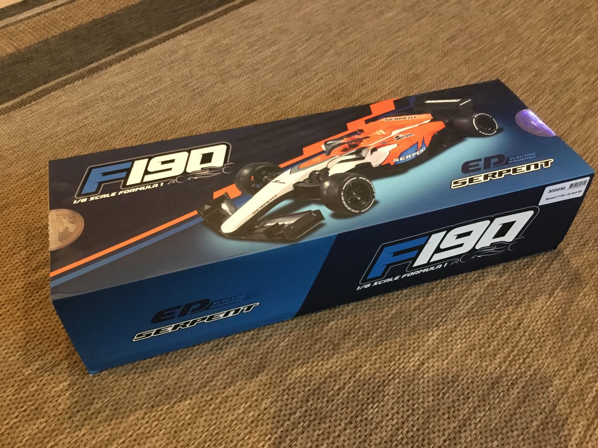 FS: SERPENT F190 1/8 SCALE FORMULA 1 CAR - R/C Tech Forums