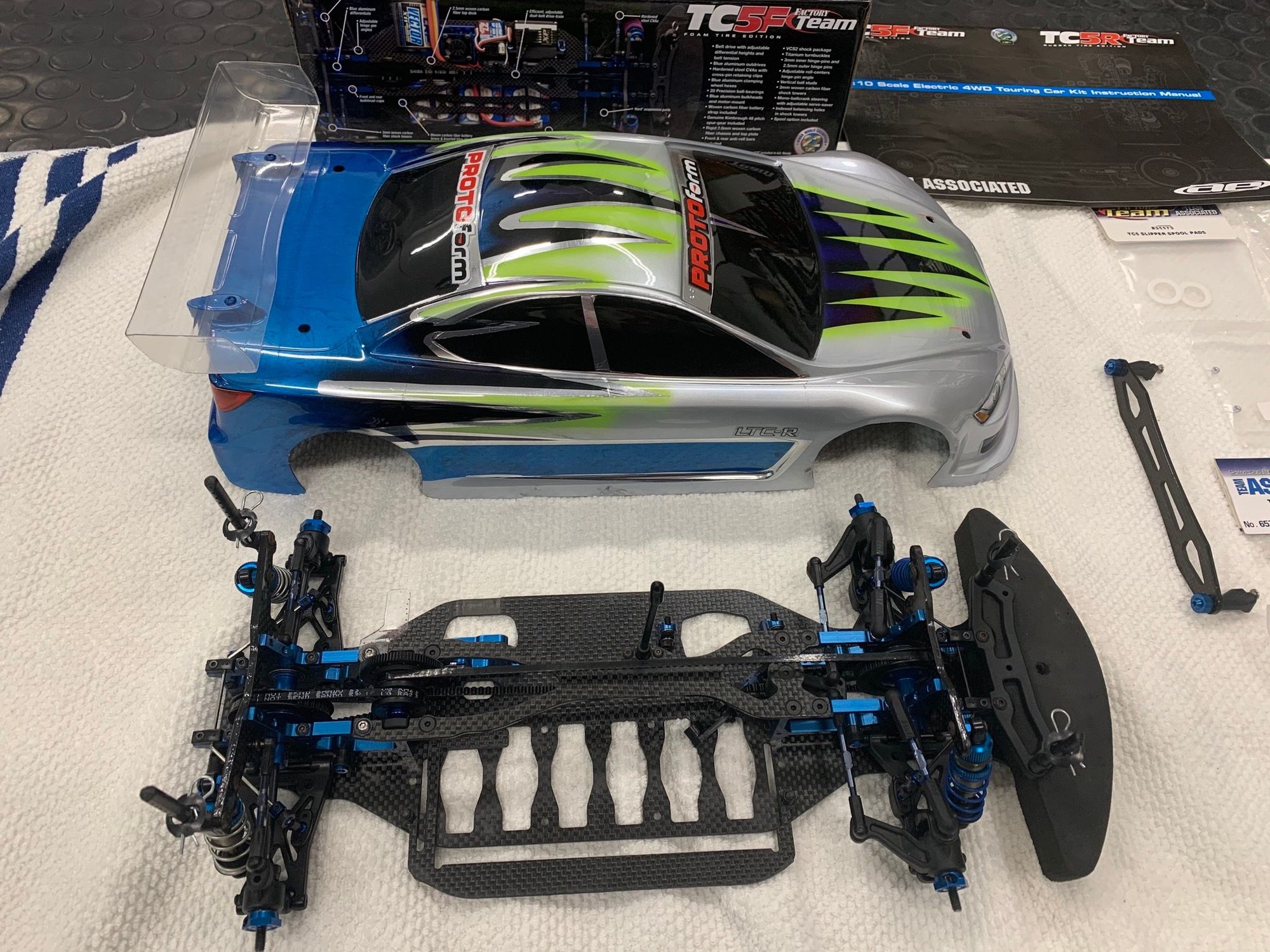 Team Associated TC5 with extras - R/C Tech Forums