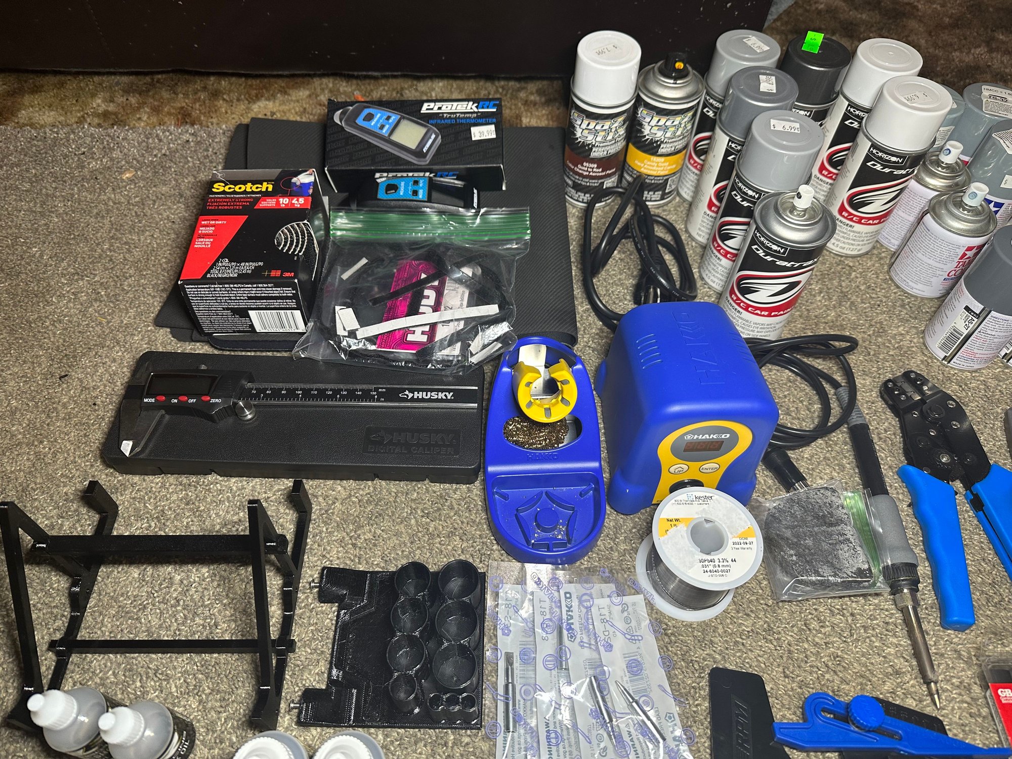 RC Lot Hudy Protek Hakko Solder Station Tools Jconcepts - R/C Tech Forums