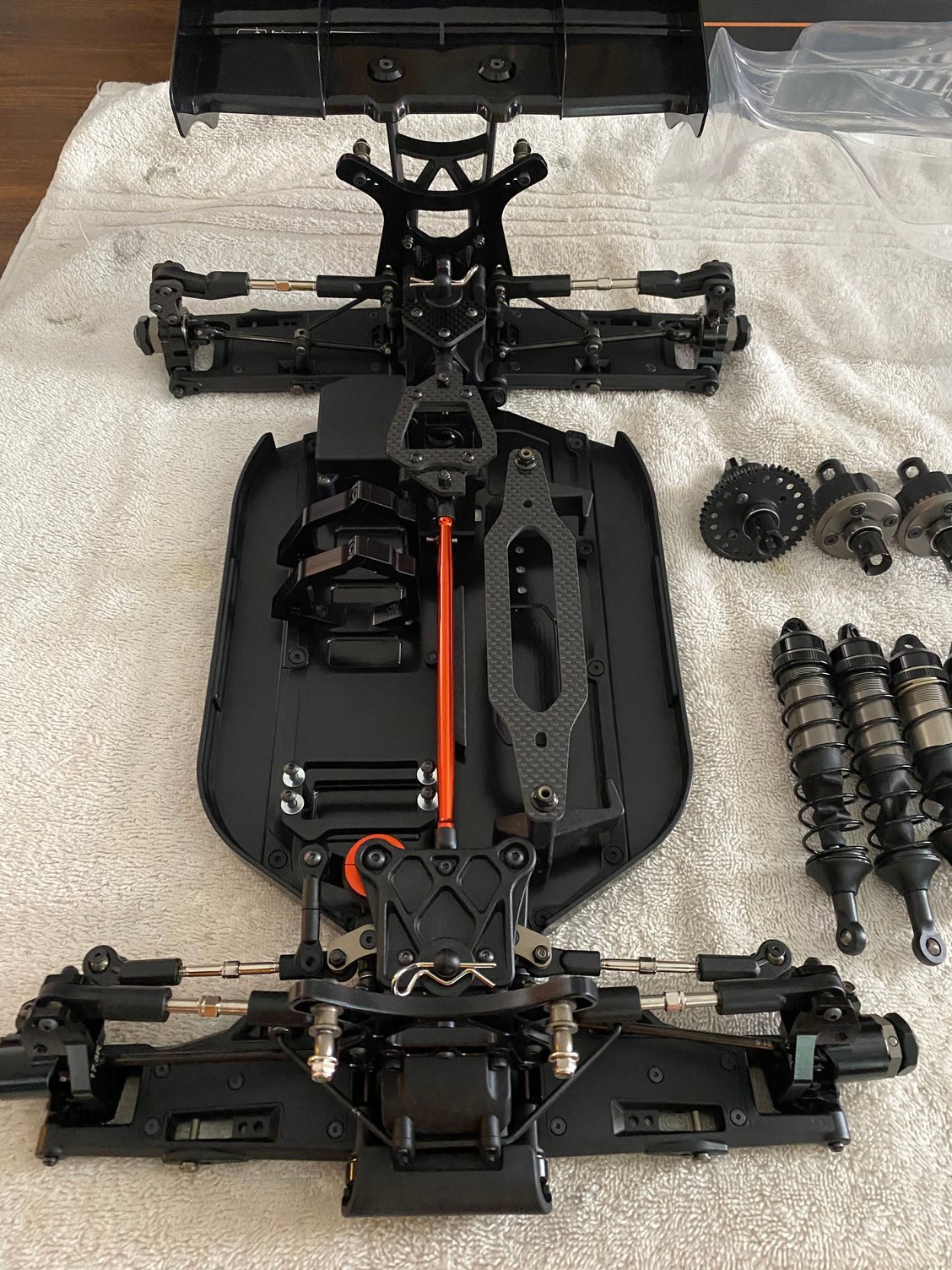 HB E819 - R/C Tech Forums