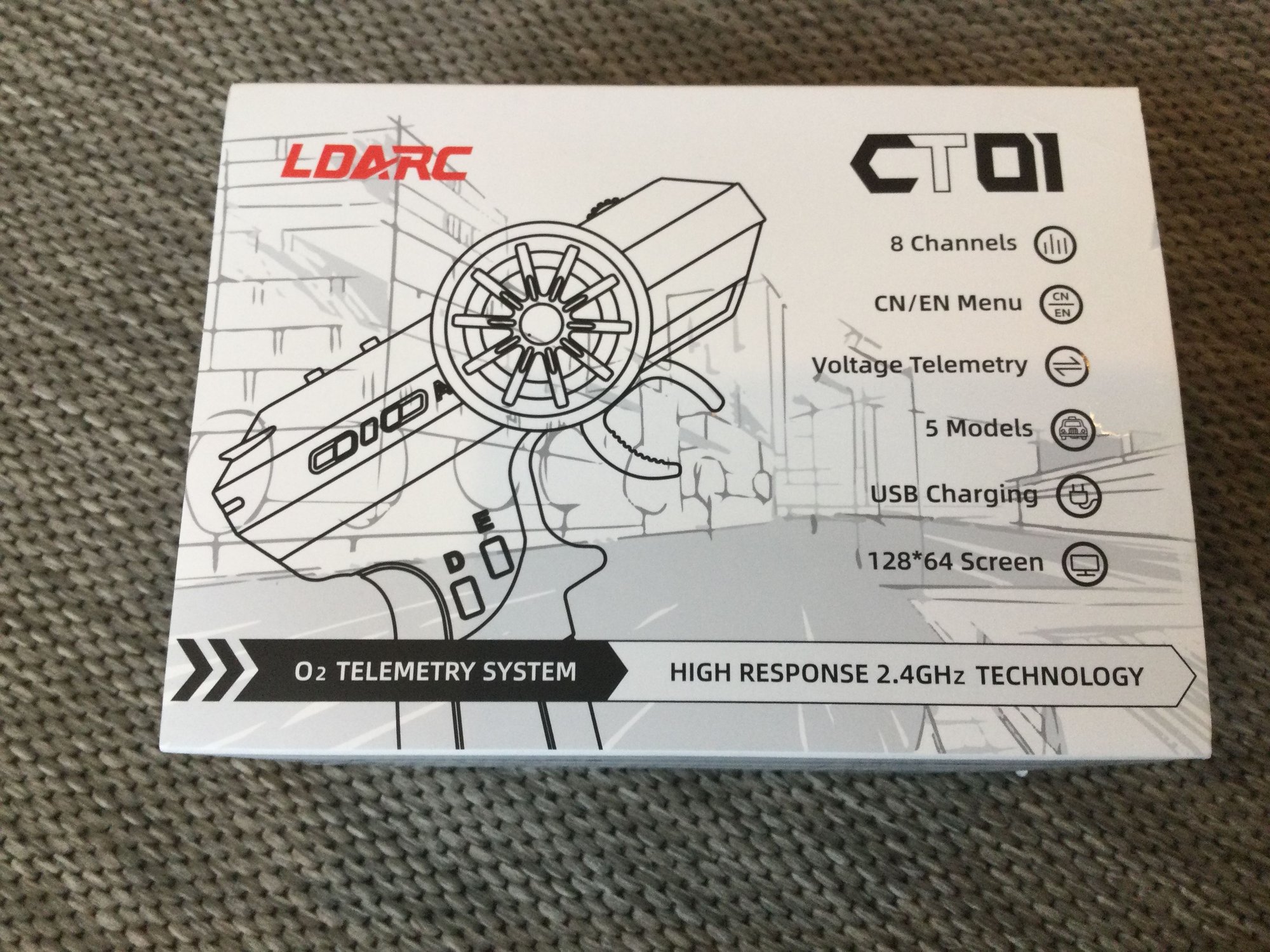 FS: LDARC C10-01 Remote control - R/C Tech Forums