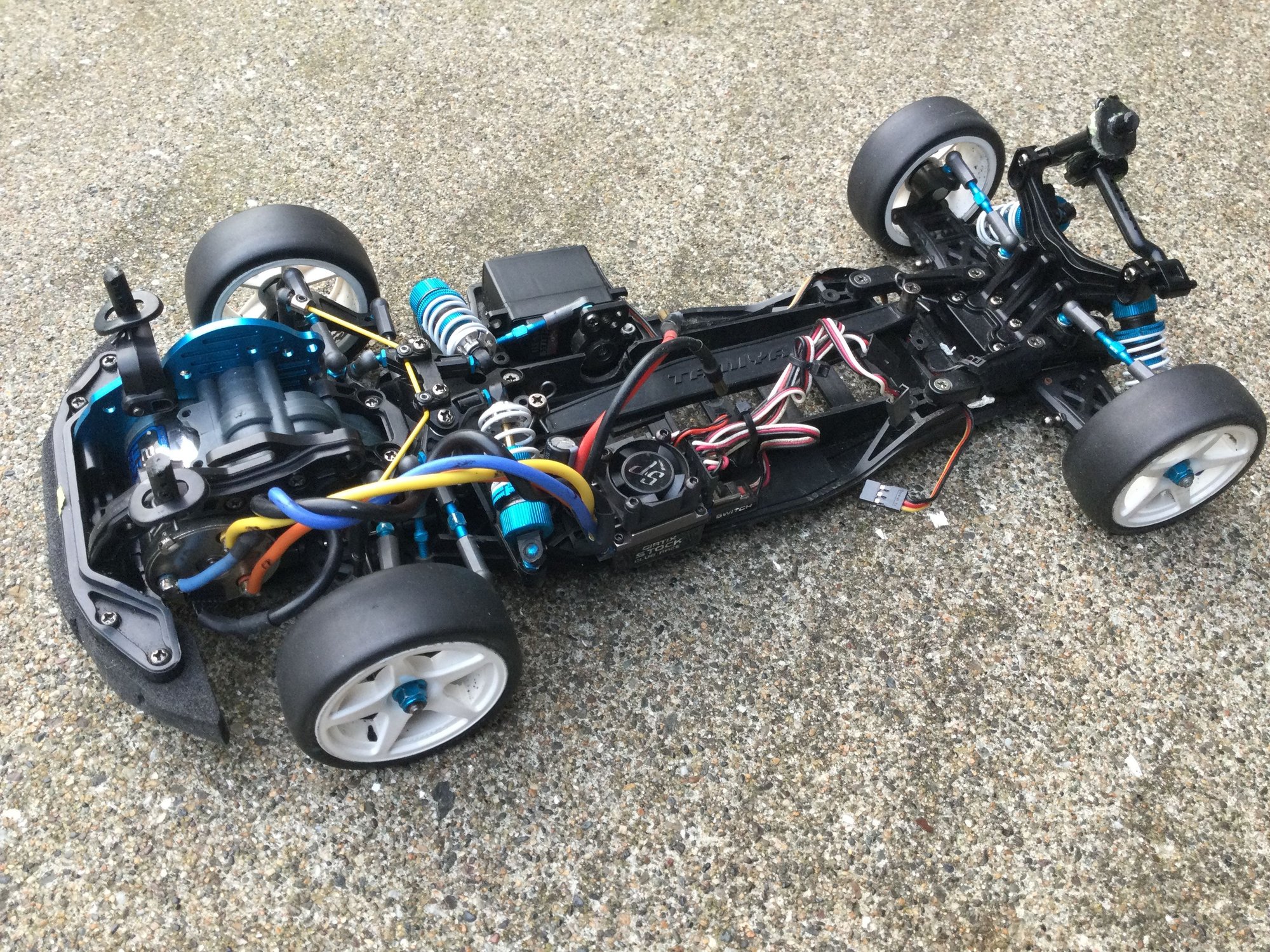 FS: TAMIYA FF-03 TOURING CAR - R/C Tech Forums