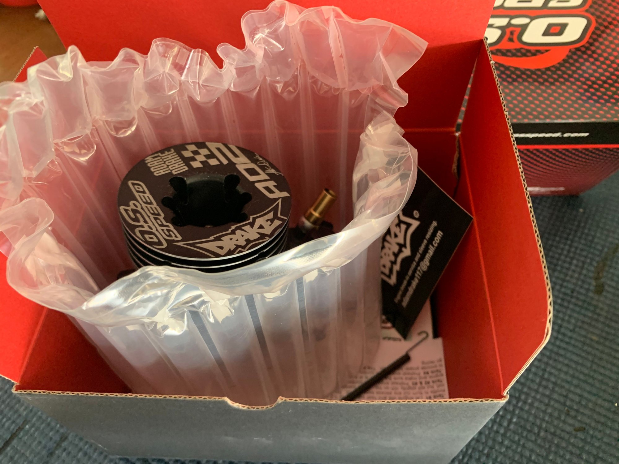 OS Speed AD2 - R/C Tech Forums