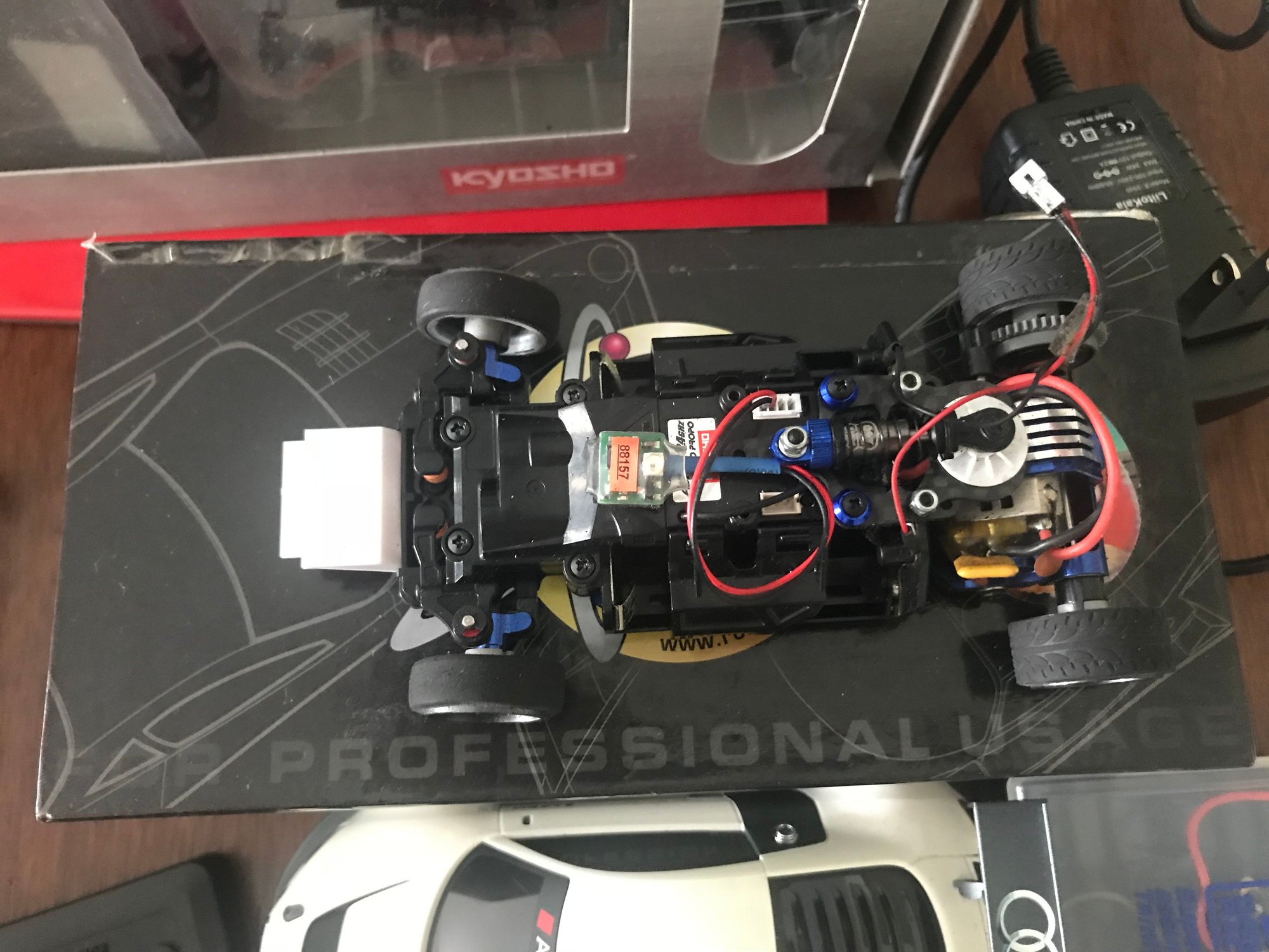 Wts mini z mr02- and mr 03 - R/C Tech Forums