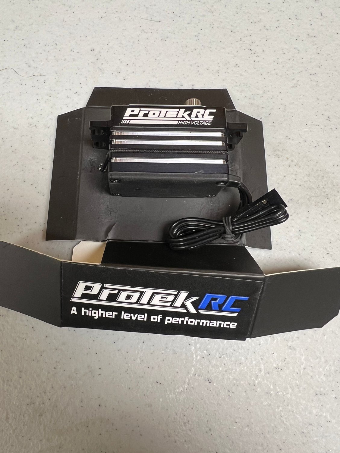 ProtekRC 160T low profile high voltage servo New - R/C Tech Forums
