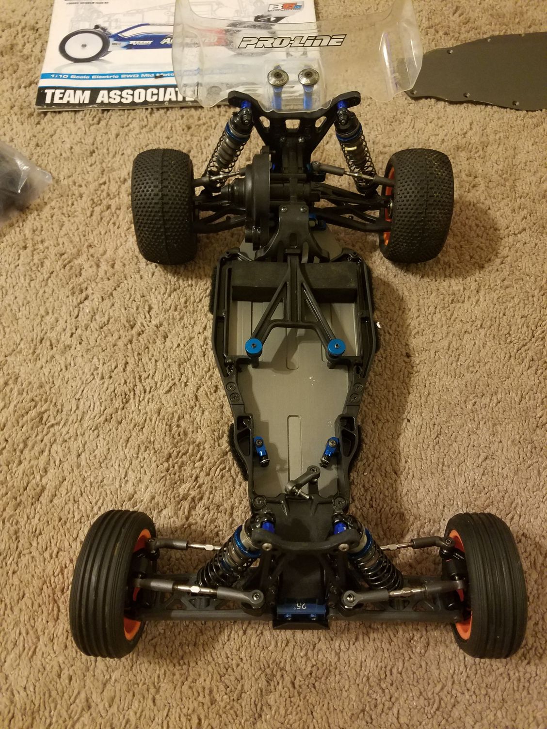Nice upgraded b5m with upgraded - R/C Tech Forums