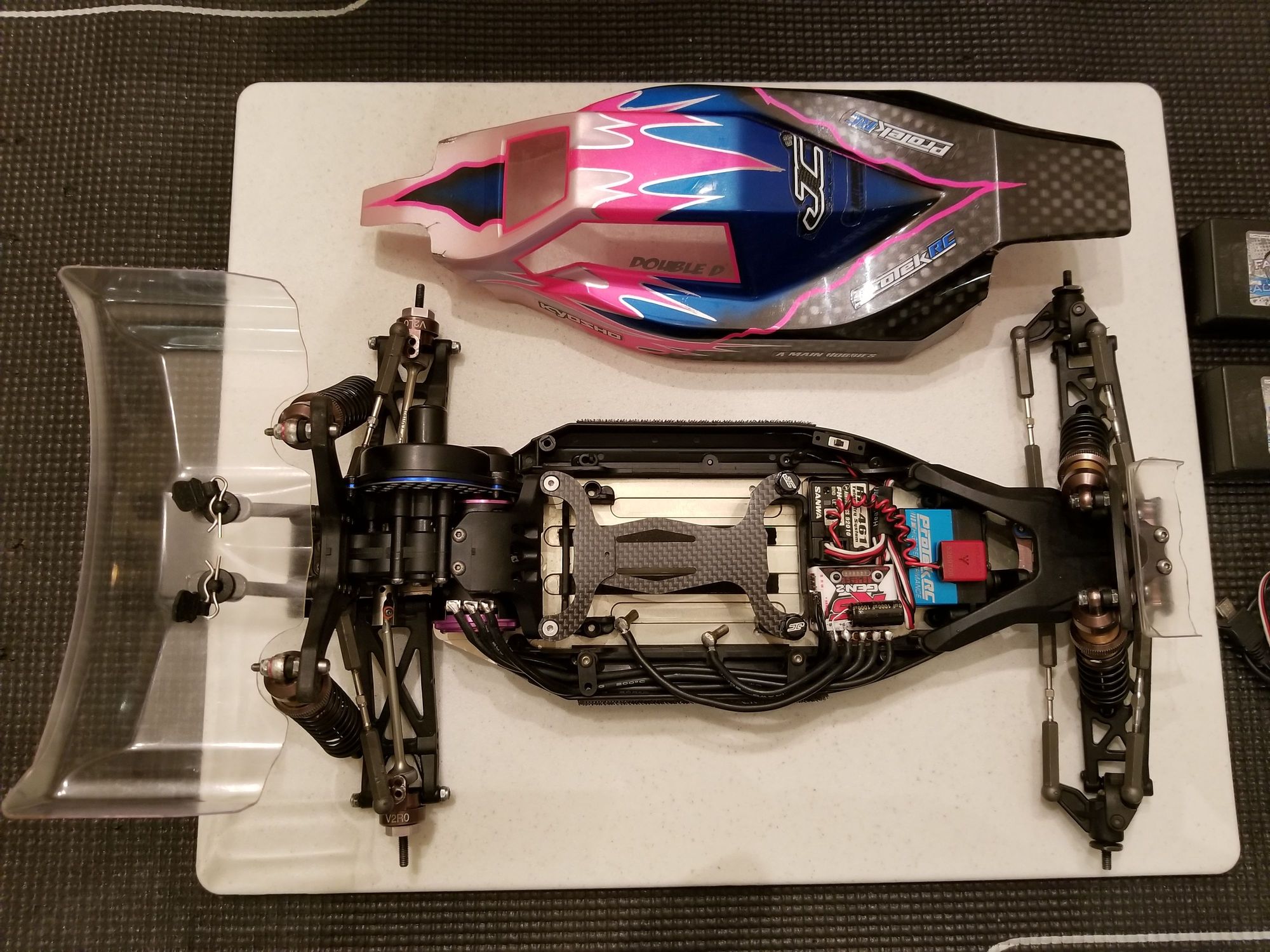 Kyosho RB6 RB6.6 ARTR FULLY BUILT with all the goods! - R/C Tech Forums