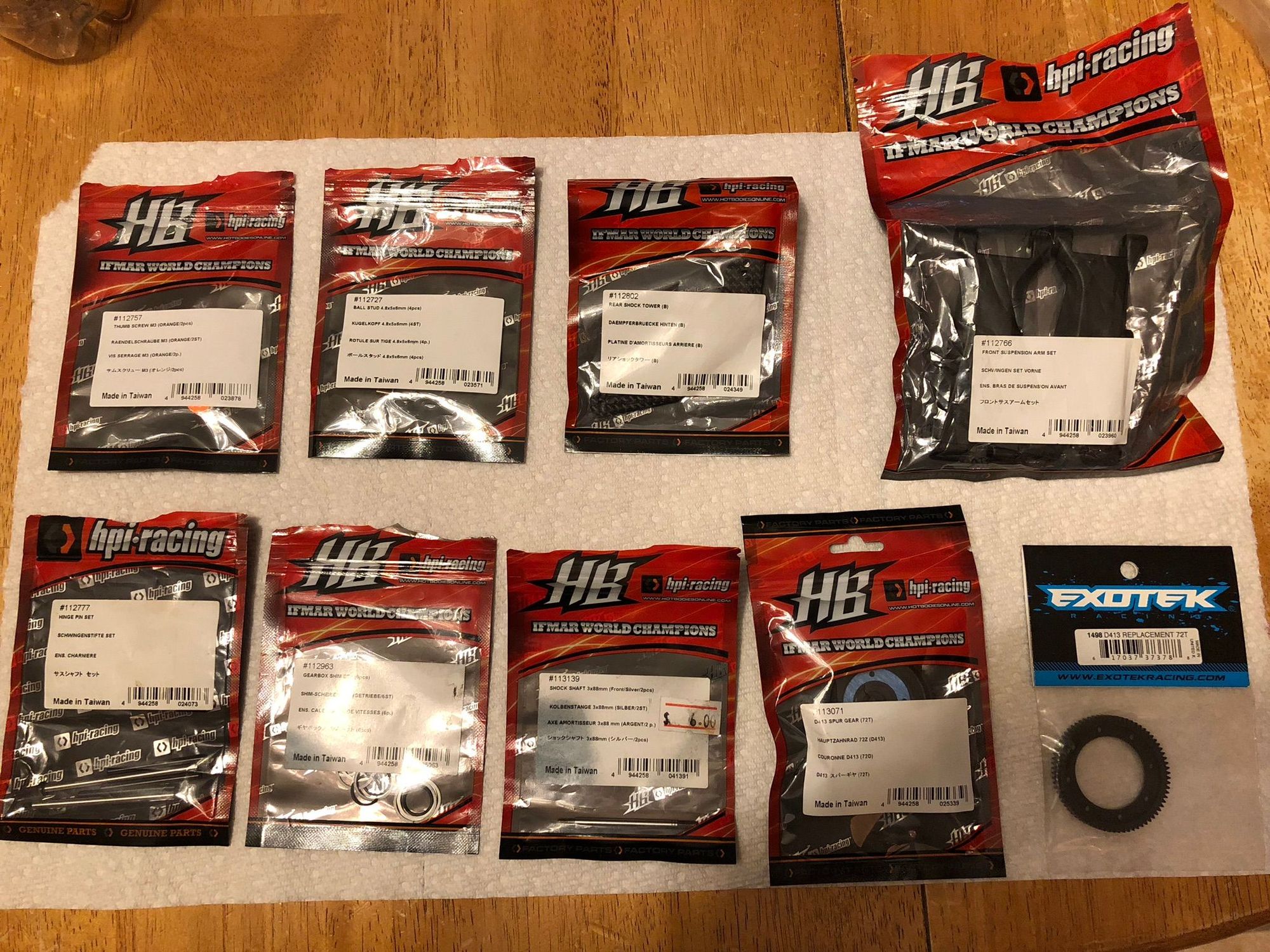 HB Racing D413 1/10 4WD Buggy - R/C Tech Forums