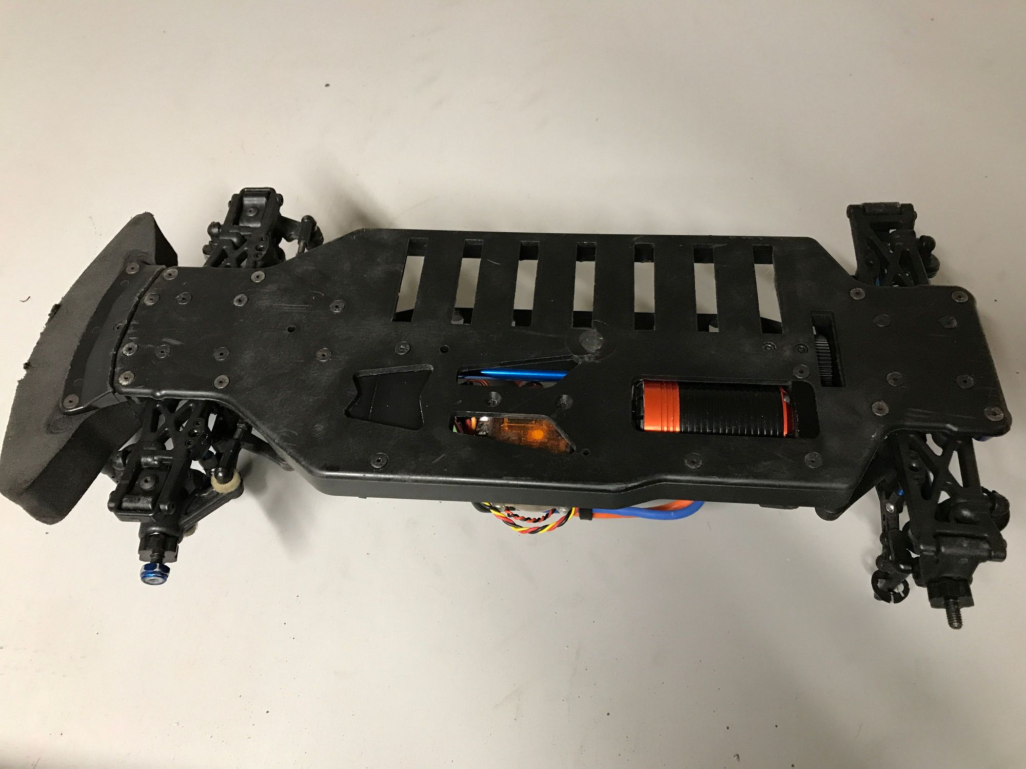 AWESOME UPGRADED ASSOCIATED TC4 VTA CLASS ONROAD CAR - R/C Tech Forums