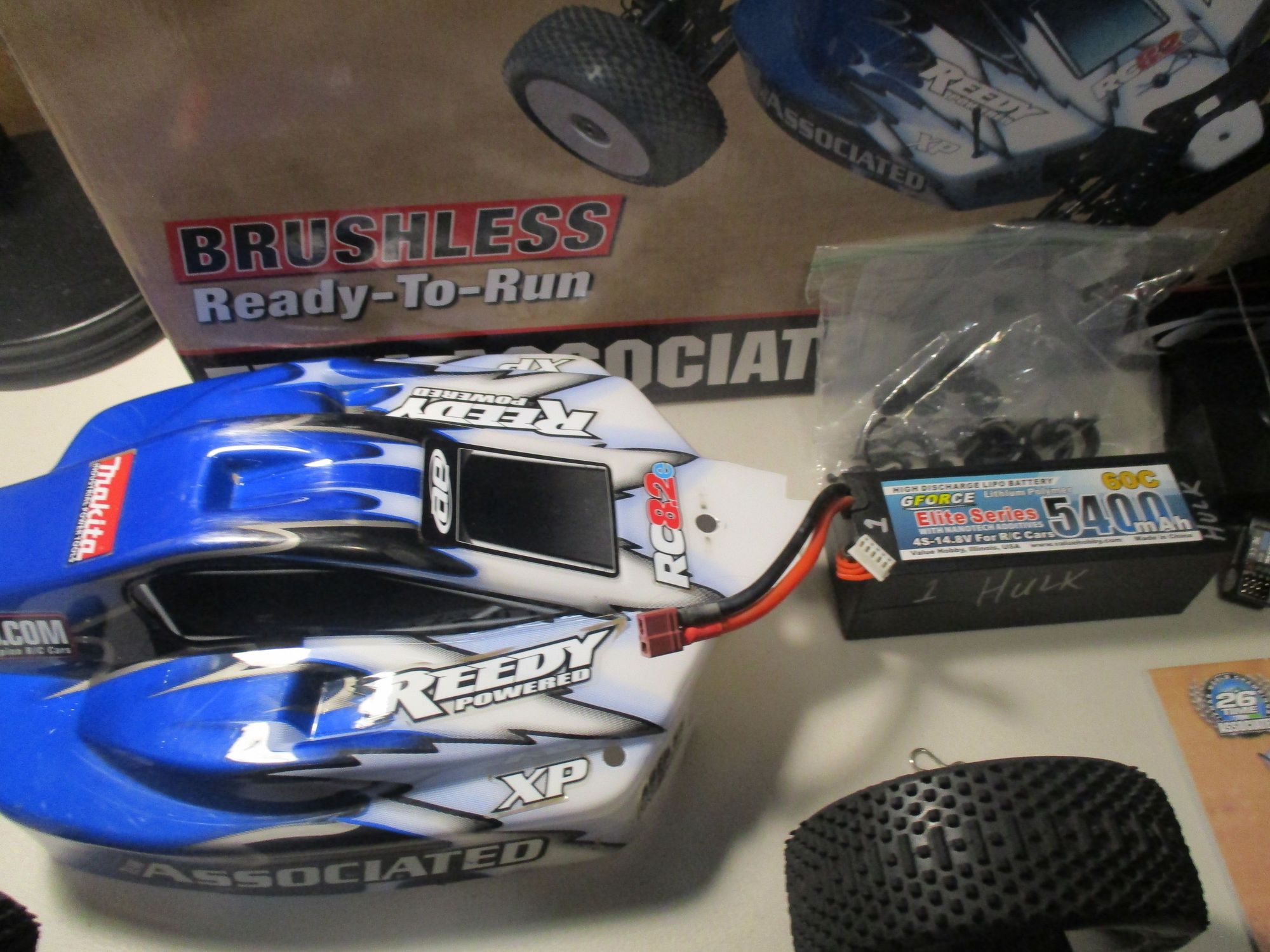 Team Associated RC8.2e RTR (TMG Estate) - R/C Tech Forums