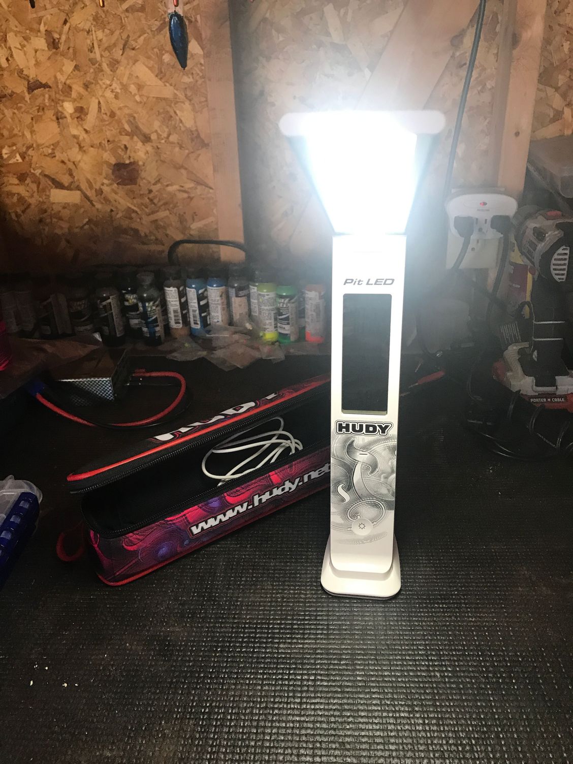 Icharger 308 , mip tools, hudy pit light and bag, hudy bag - R/C Tech ...