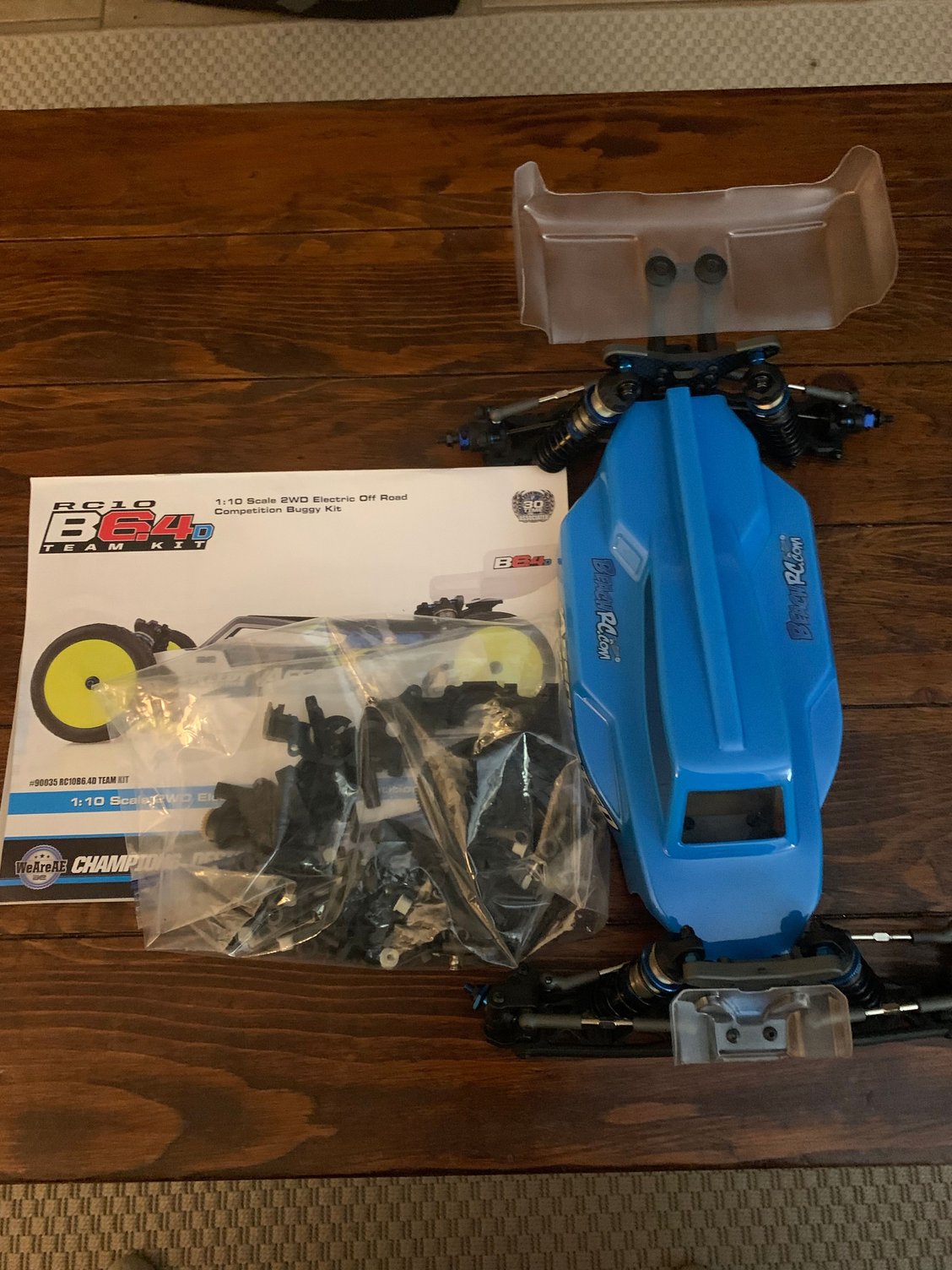 Team associated b6.4.d - R/C Tech Forums