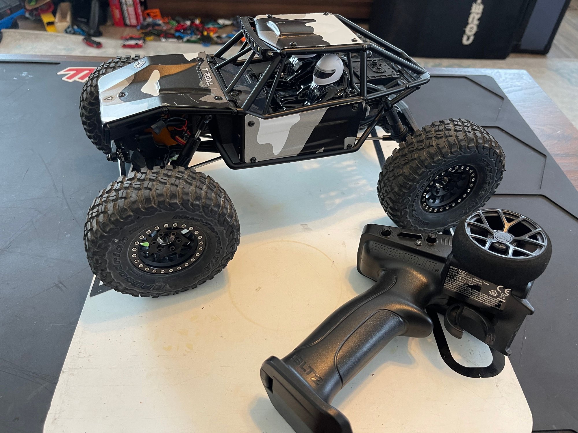 Axial UTB18 Capra - R/C Tech Forums