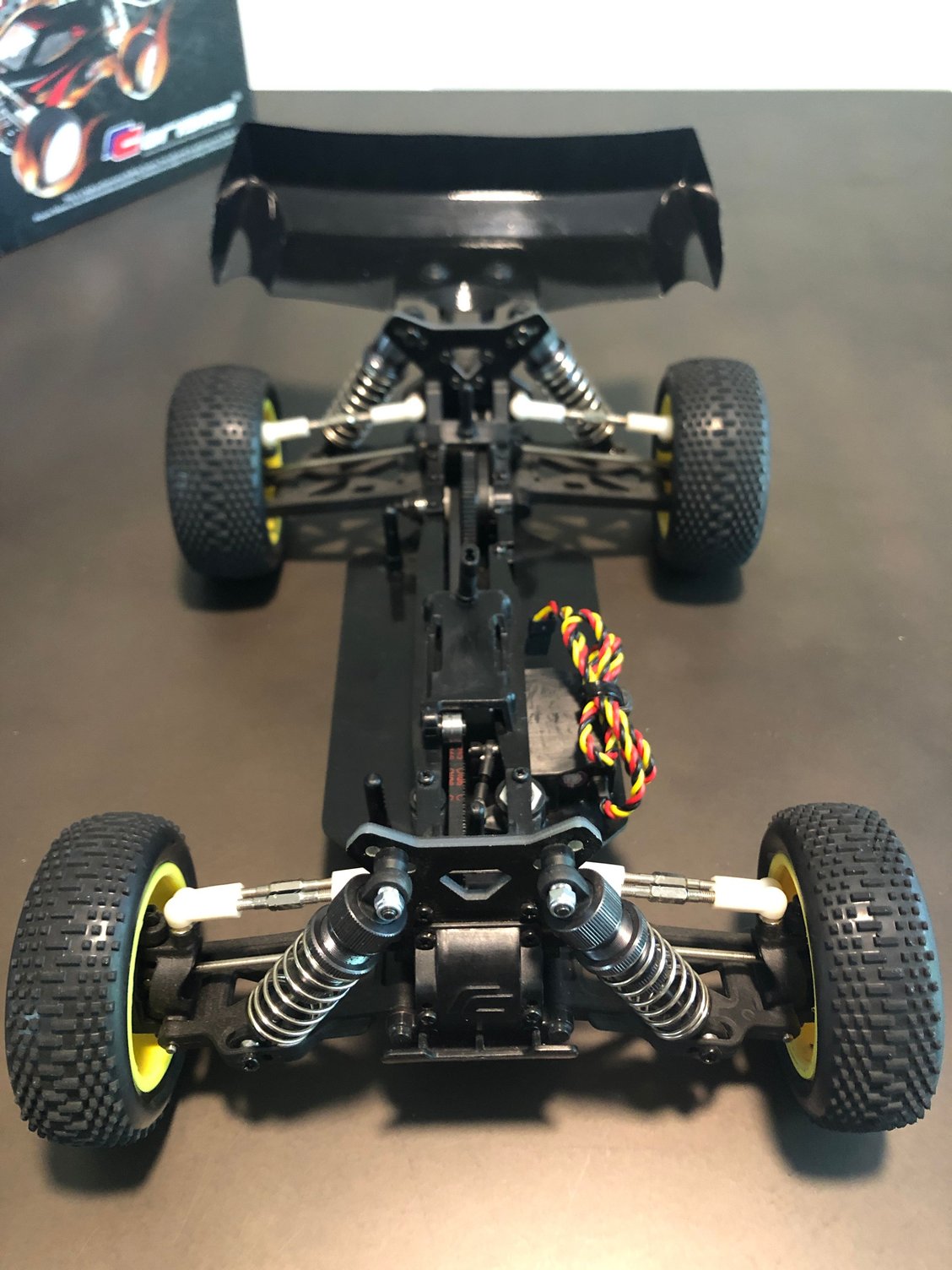 Carisma GTB with tons of parts - R/C Tech Forums