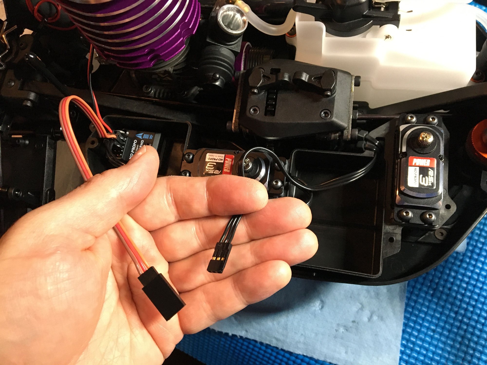 HB Racing D819 Nitro Buggy - Page 14 - R/C Tech Forums