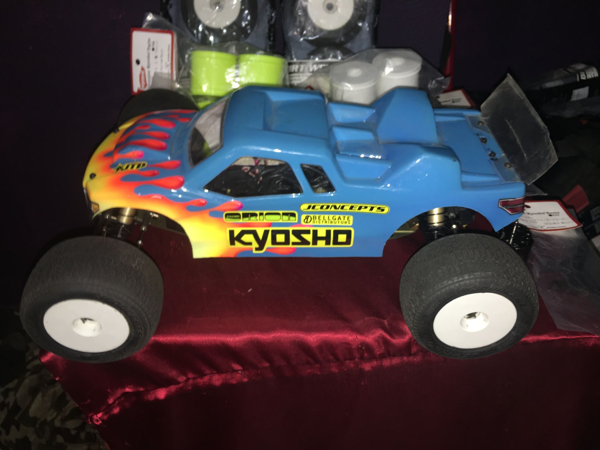Kyosho RT6 Stadium Truck Team Orion Pro R10 Esc,R1 13.5T Plus Extras ...