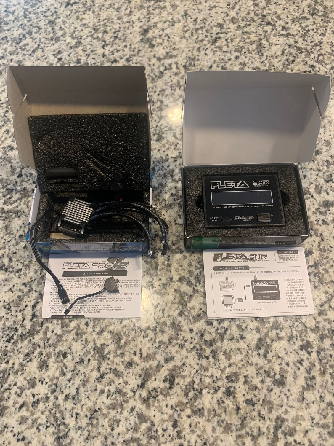 Muchmore Fleta Pro V2 ESC w/program box - R/C Tech Forums