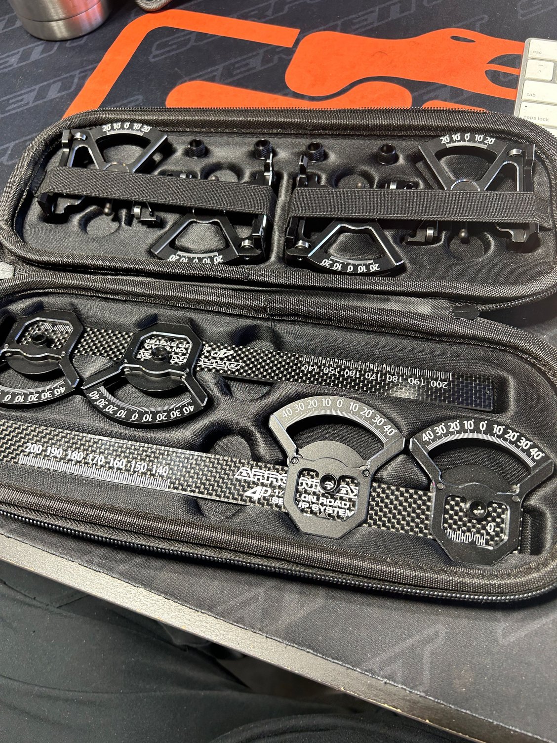 FS : Brand New Arrowmax 4D Set up Station w/ caster pointers - R/C Tech Forums