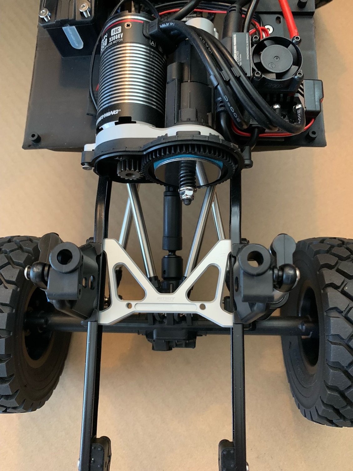 FS: Axial Custom UMG10 Unimog 90% Assembled w/ Many Hop-ups - R/C Tech ...