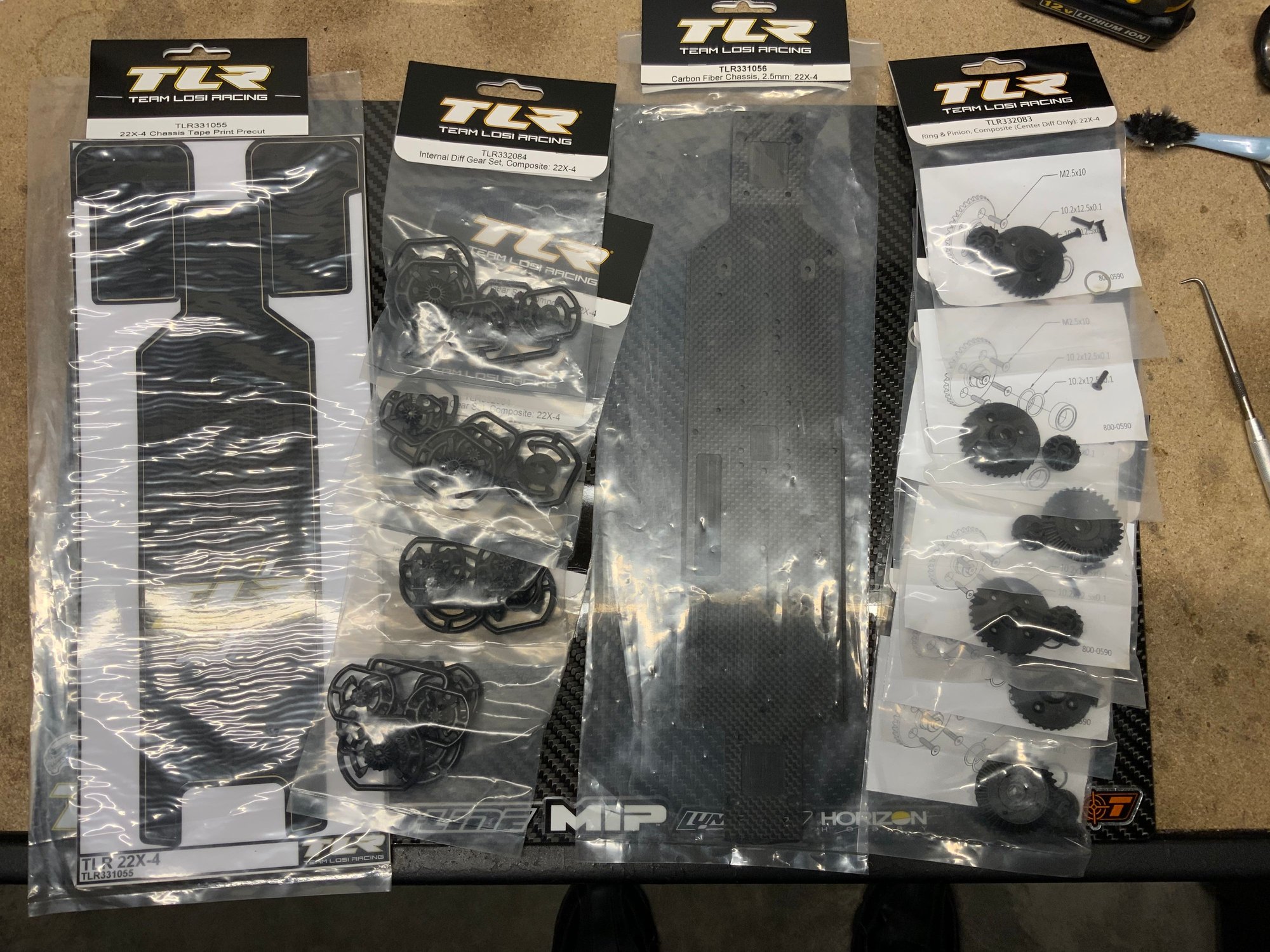 TLR 22x-4 Lightweight Spec chassis and gears - R/C Tech Forums