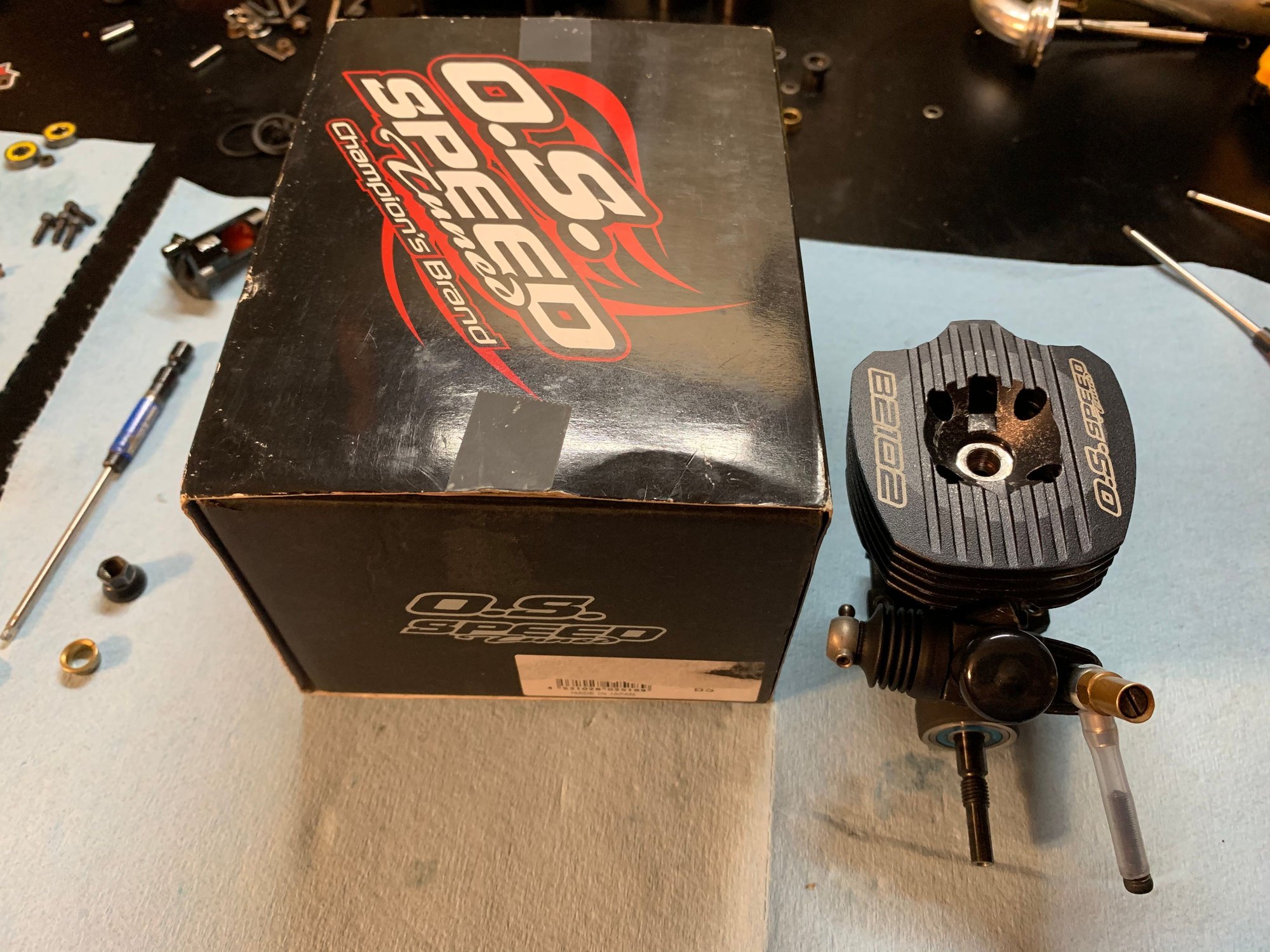 Os b2101 and 2102 engines - R/C Tech Forums