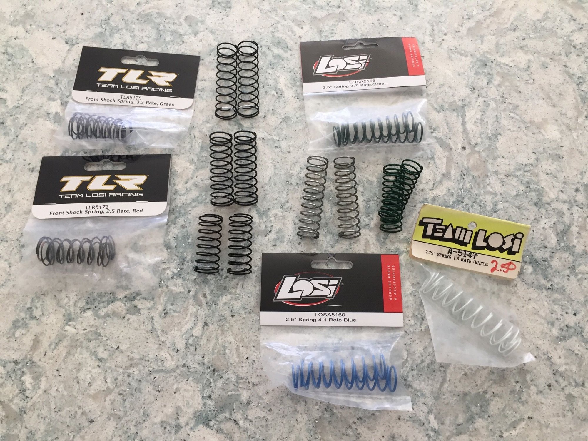 TLR Team Losi spring lot - R/C Tech Forums