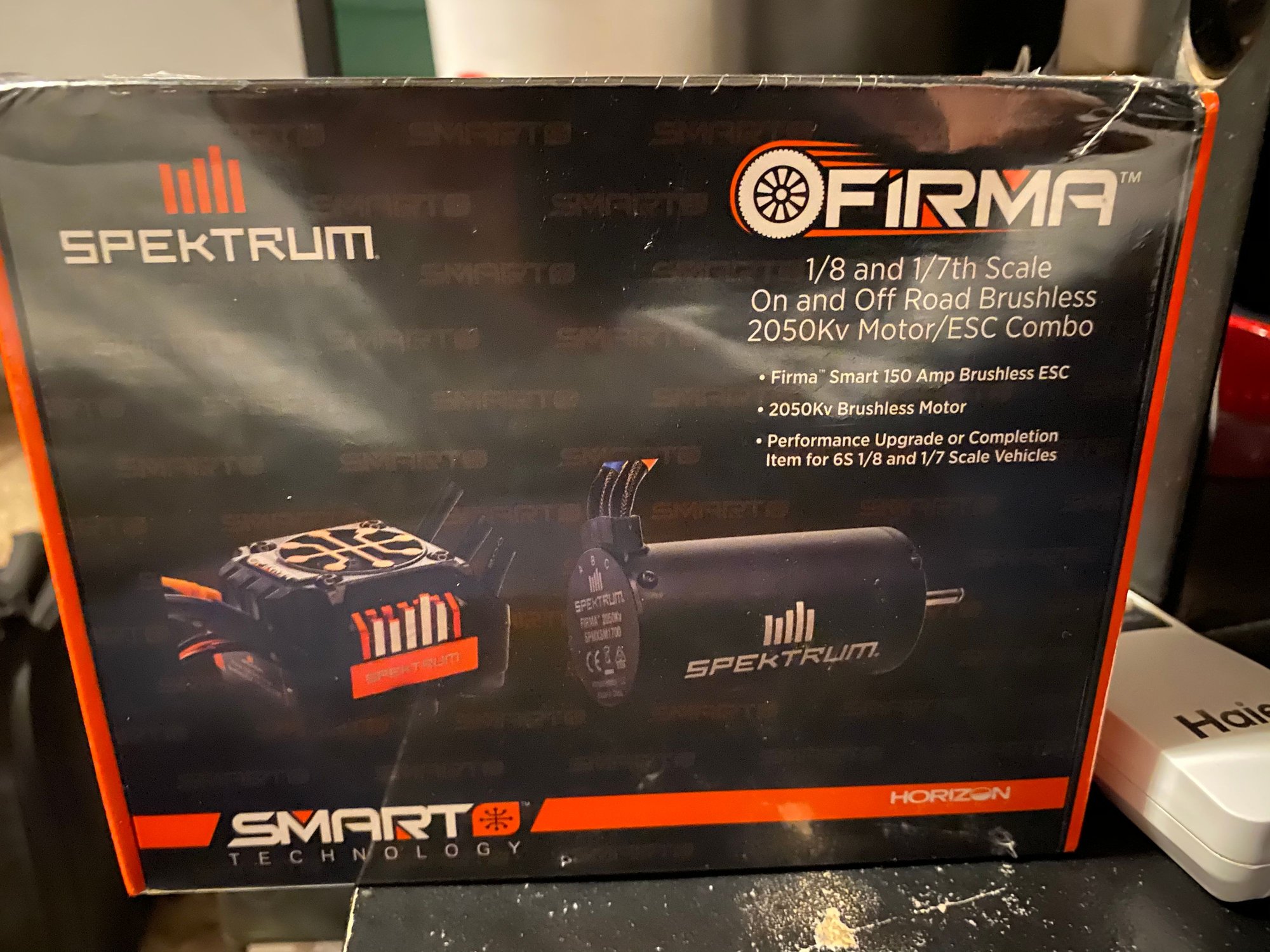 6s Esc And Motor Combo Spektrum RC Firma 150 Amp Sensorless Brushless ...