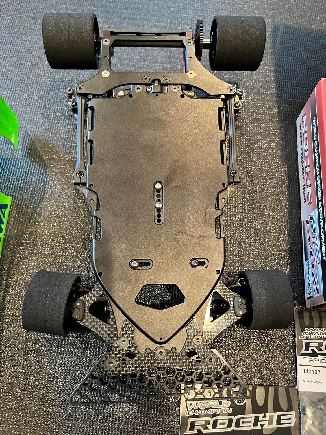Roche P12 EVO2 and lots of parts - R/C Tech Forums