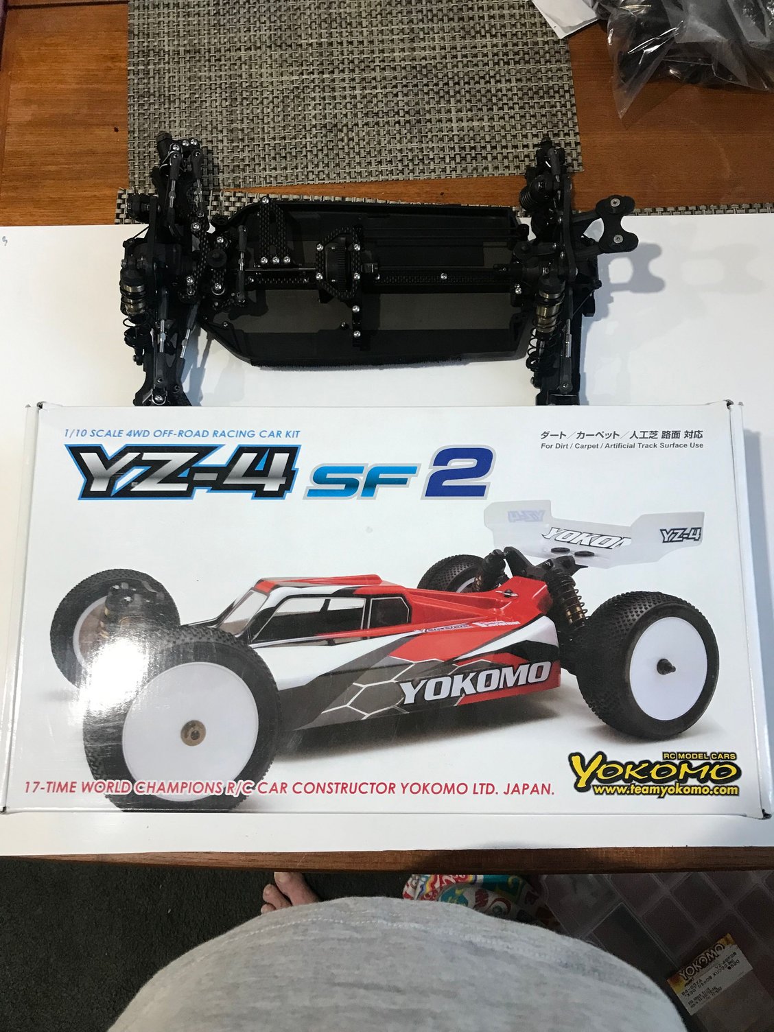 Yokomo yz4 sf2 - R/C Tech Forums