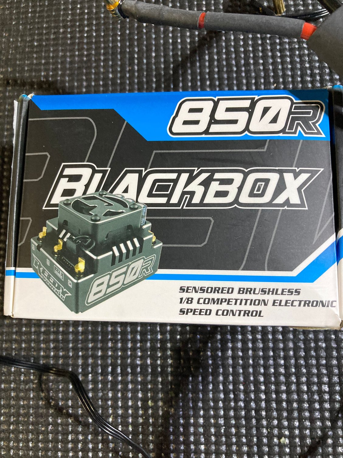 REEDY Blackbox 850R Mint - R/C Tech Forums