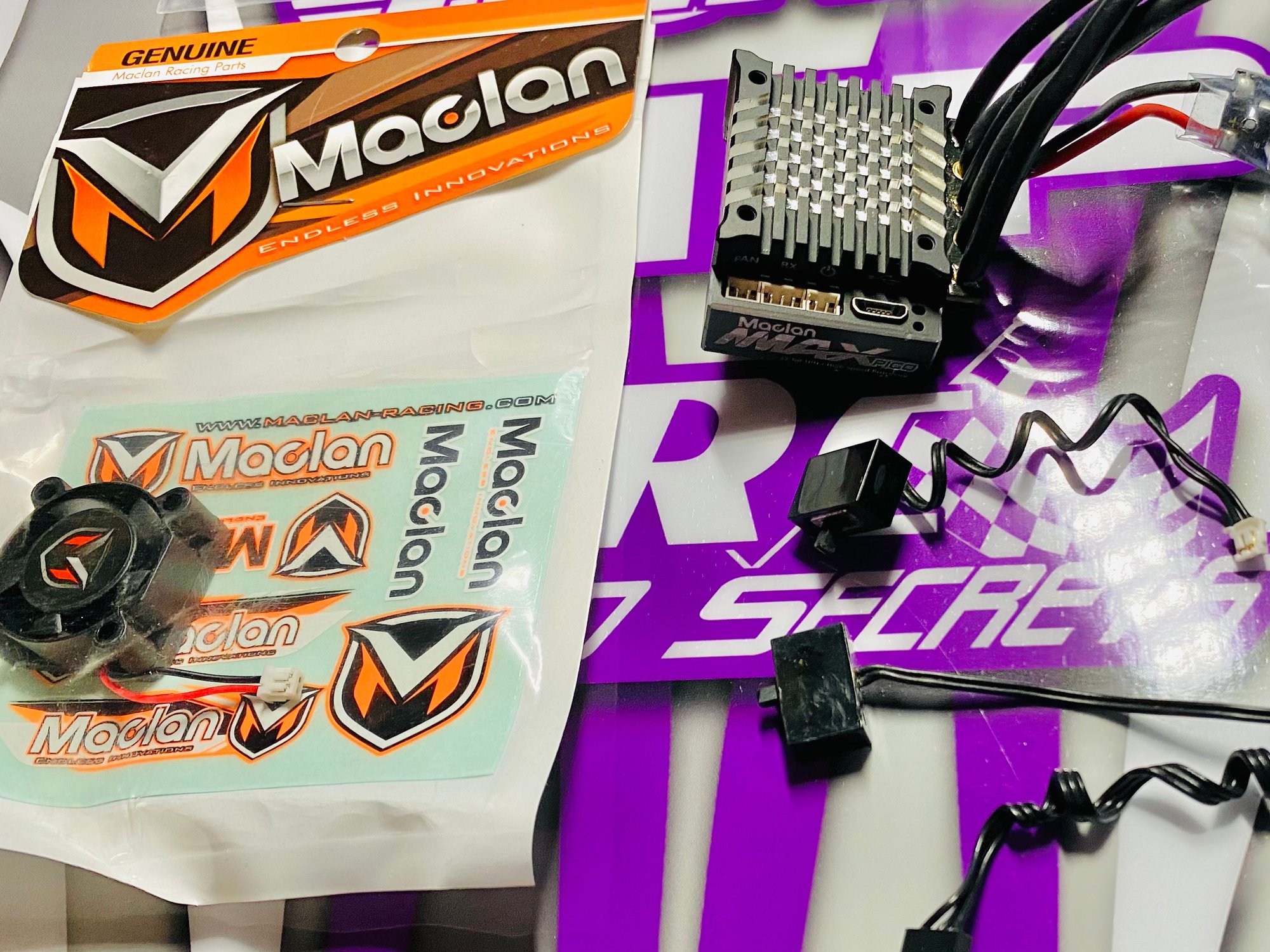 MACLAN MMAX PICO ESC - R/C Tech Forums