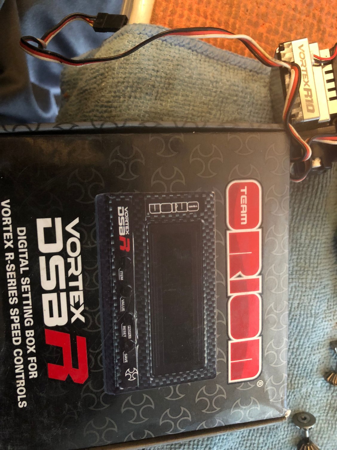 Orion vortex r10 esc with dsb R program box !!!!!! - R/C Tech Forums