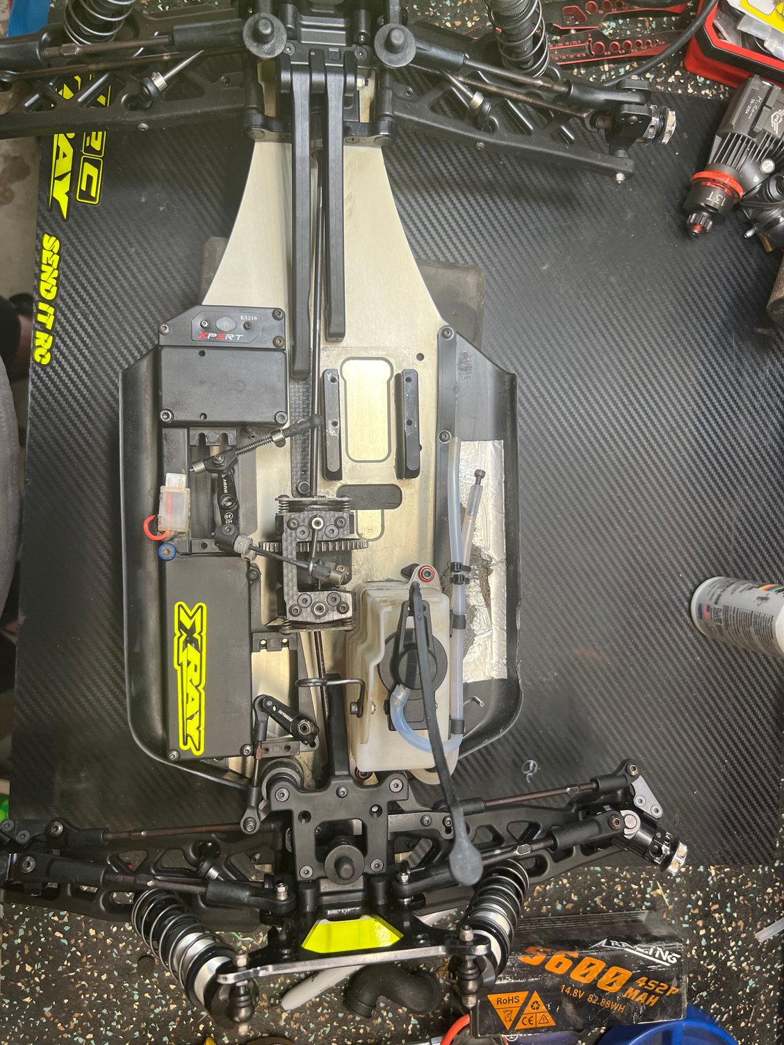 X-ray xt8 nitro slider - R/C Tech Forums