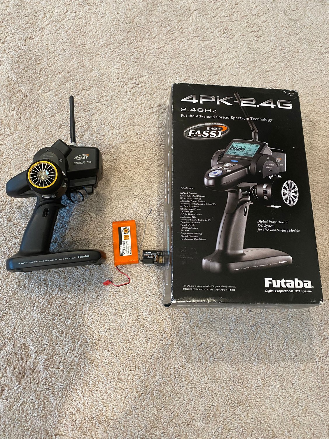 FS: Futaba 4PK transmitter and R603FSreceiver - R/C Tech Forums