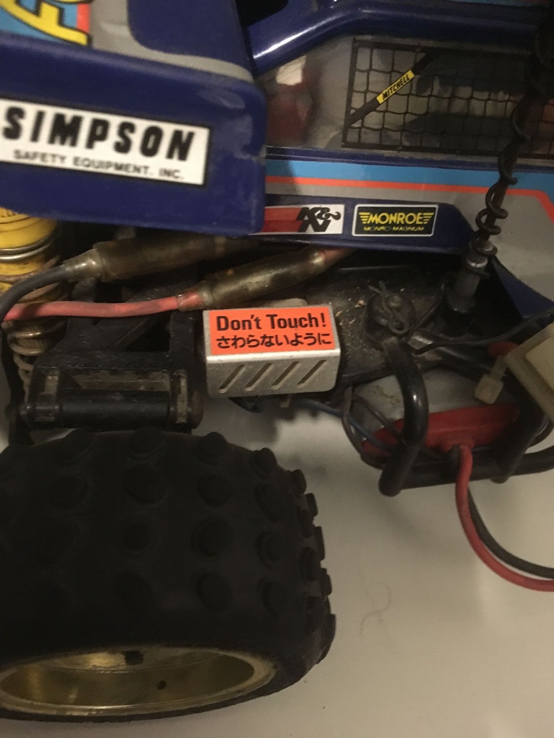 Tamiya Fox Vintage Original Complete - R/C Tech Forums