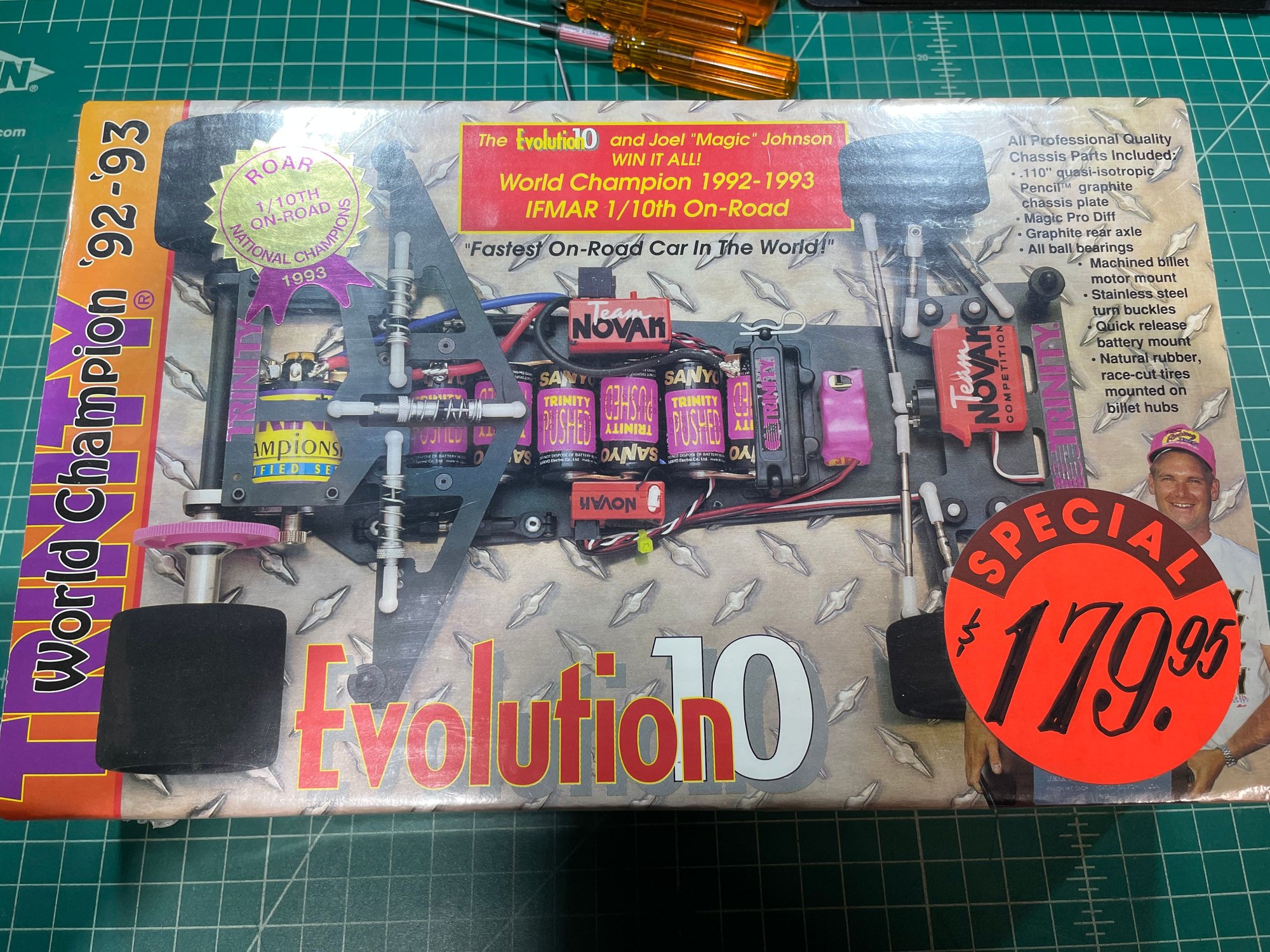 RC10 and Trinity Evo 10 Closet Finds - R/C Tech Forums