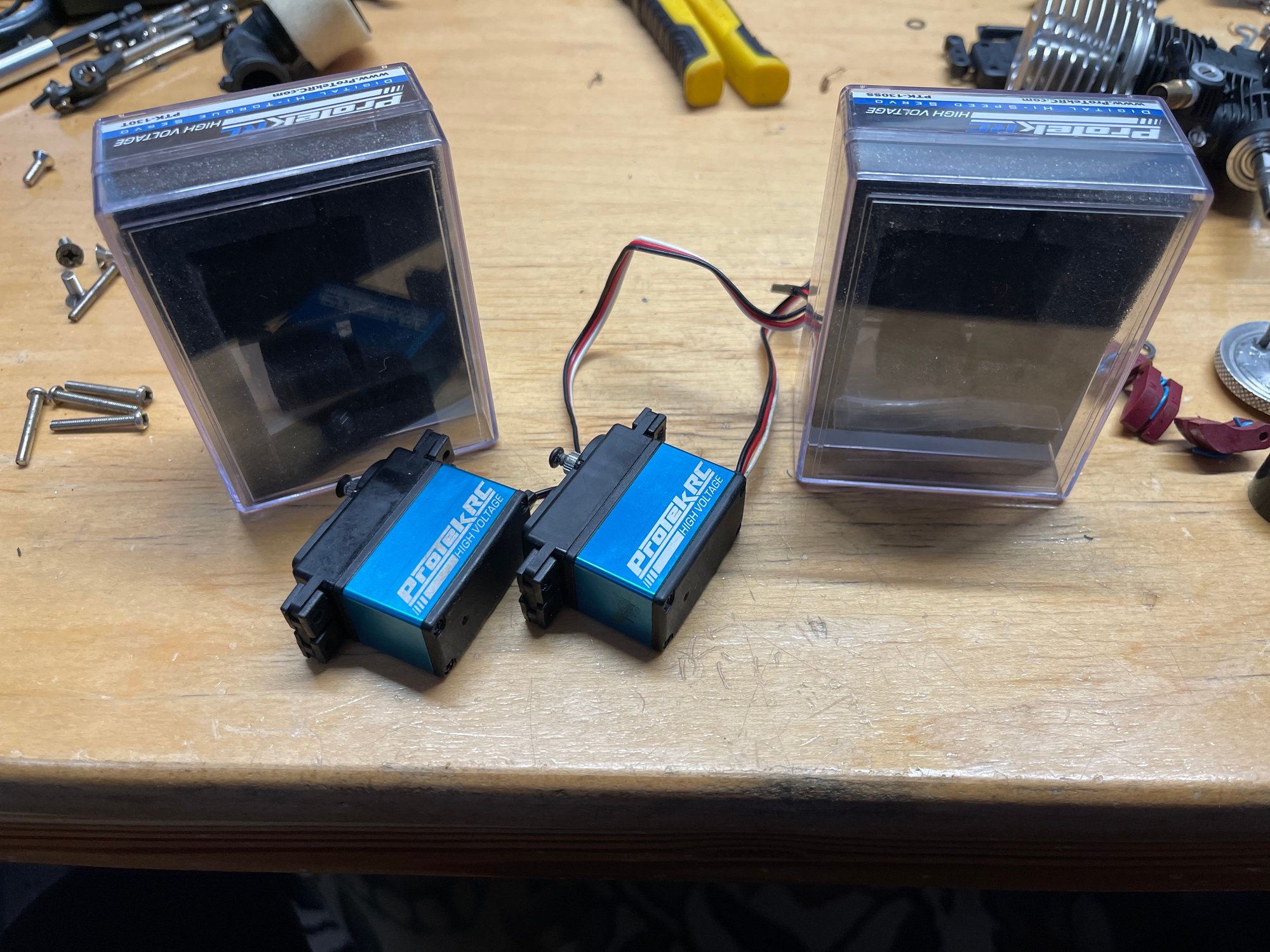Protek 130SS and 130T servos - R/C Tech Forums