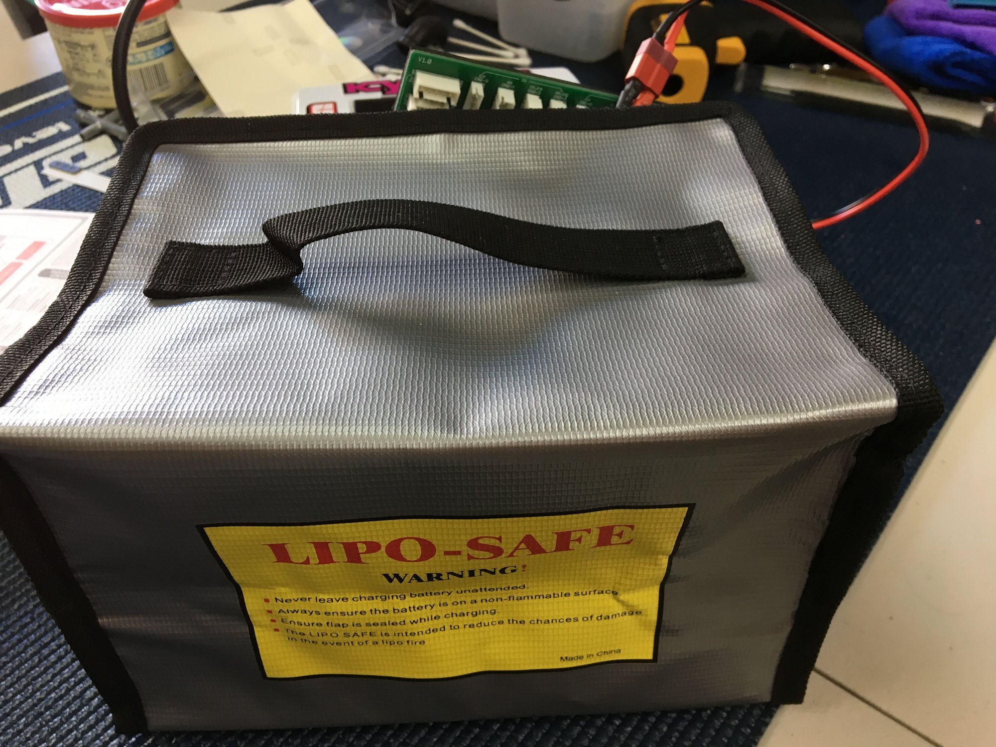 Completely discharging PUFFED LIPO NEED GUIDANCE - R/C Tech Forums