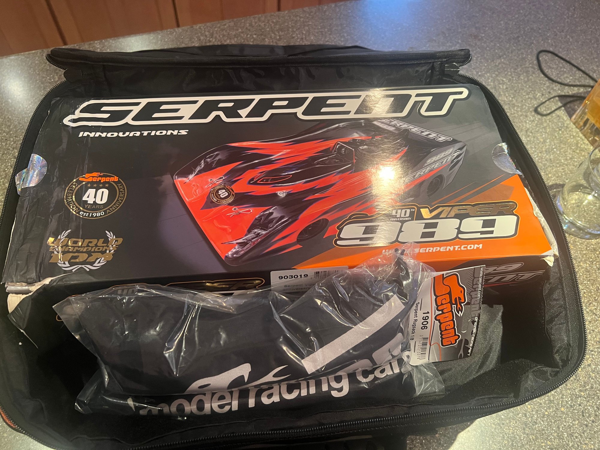 Serpent 1/8th Nitro onroad 989 40th Ann. Rtr - R/C Tech Forums