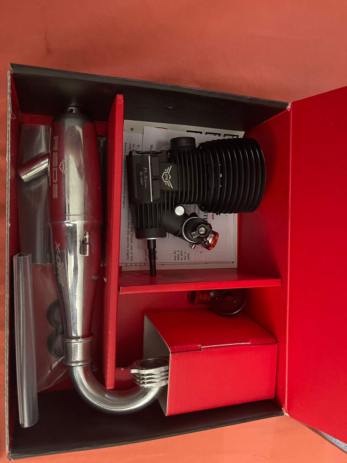 Reds 721 SCUDERIA GEN2 SUPERVELOCE - R/C Tech Forums