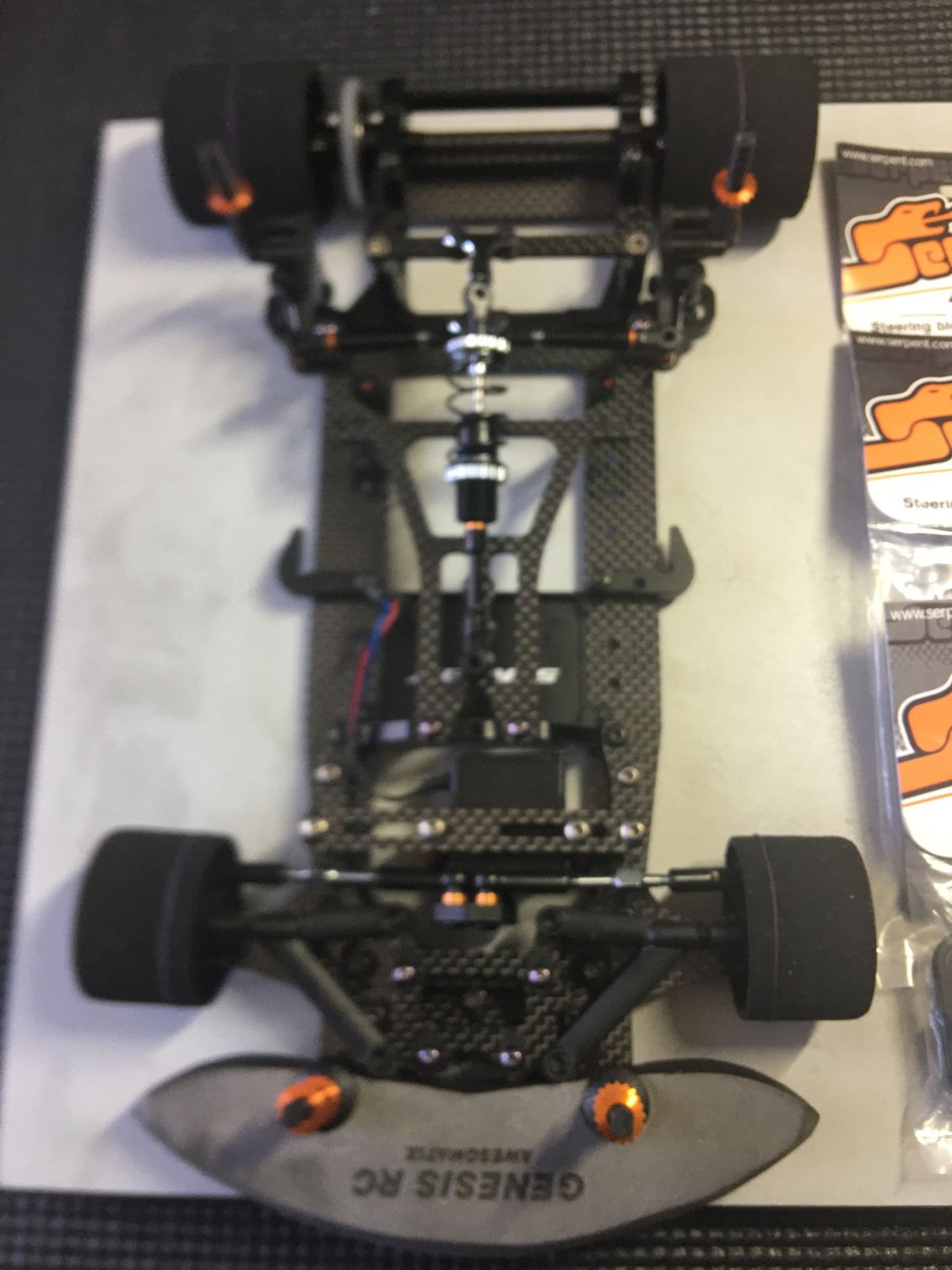Serpent S120 Pro 1/12 roller w/ servo and parts - R/C Tech Forums