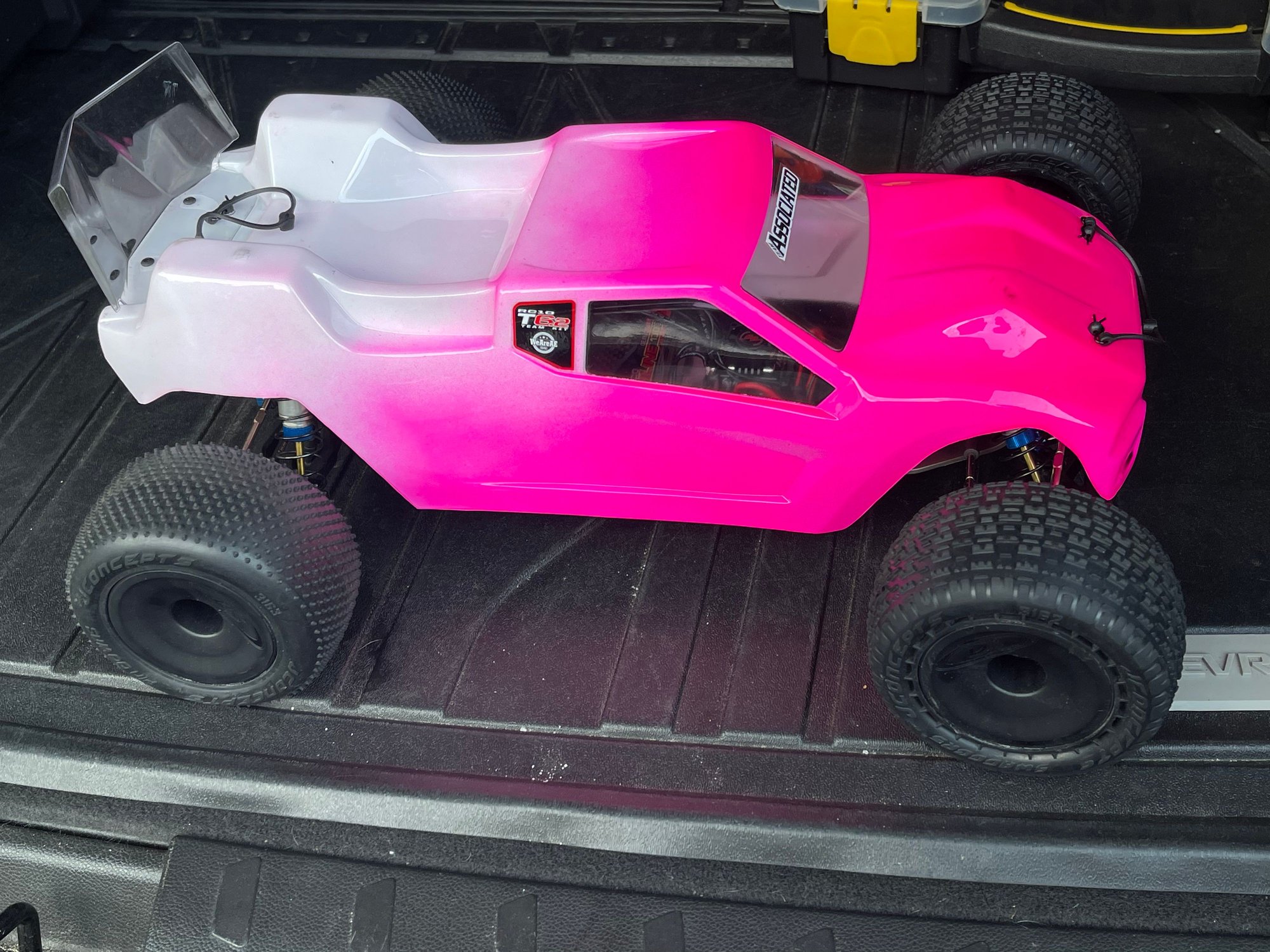 Associated T6.2 set up for carpet - R/C Tech Forums