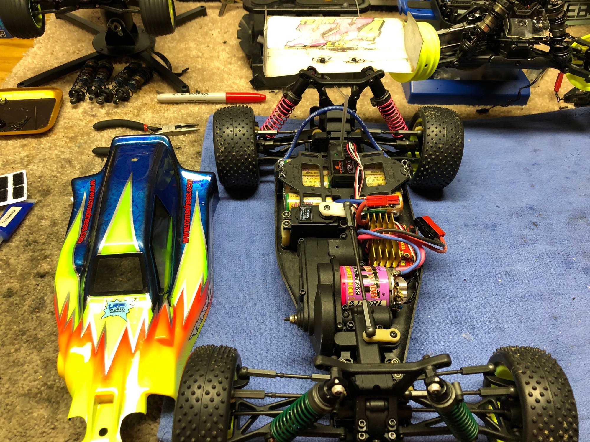 Losi XX4 - R/C Tech Forums